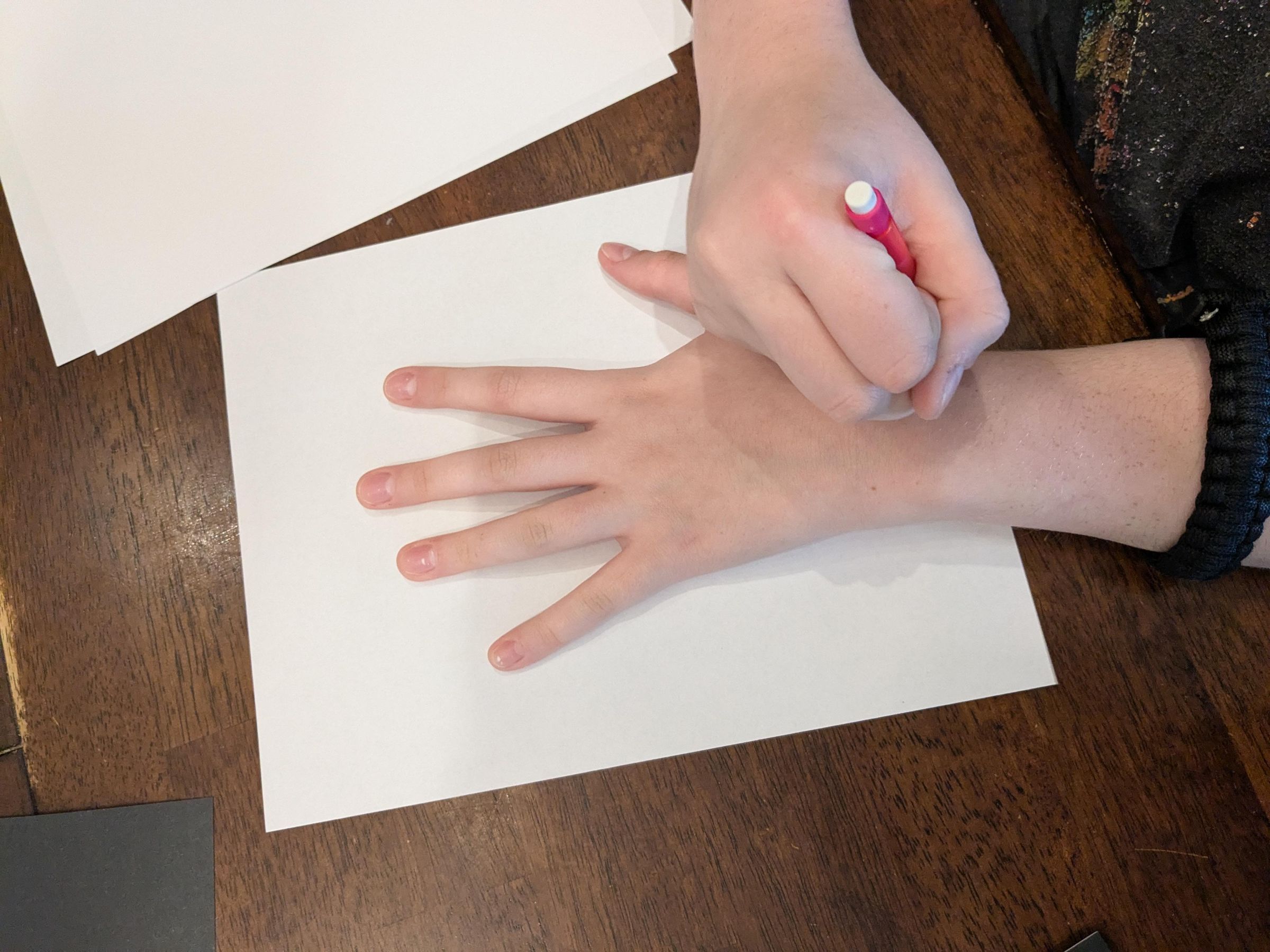 Paper Skeleton Hand : 15 Steps (with Pictures) - Instructables