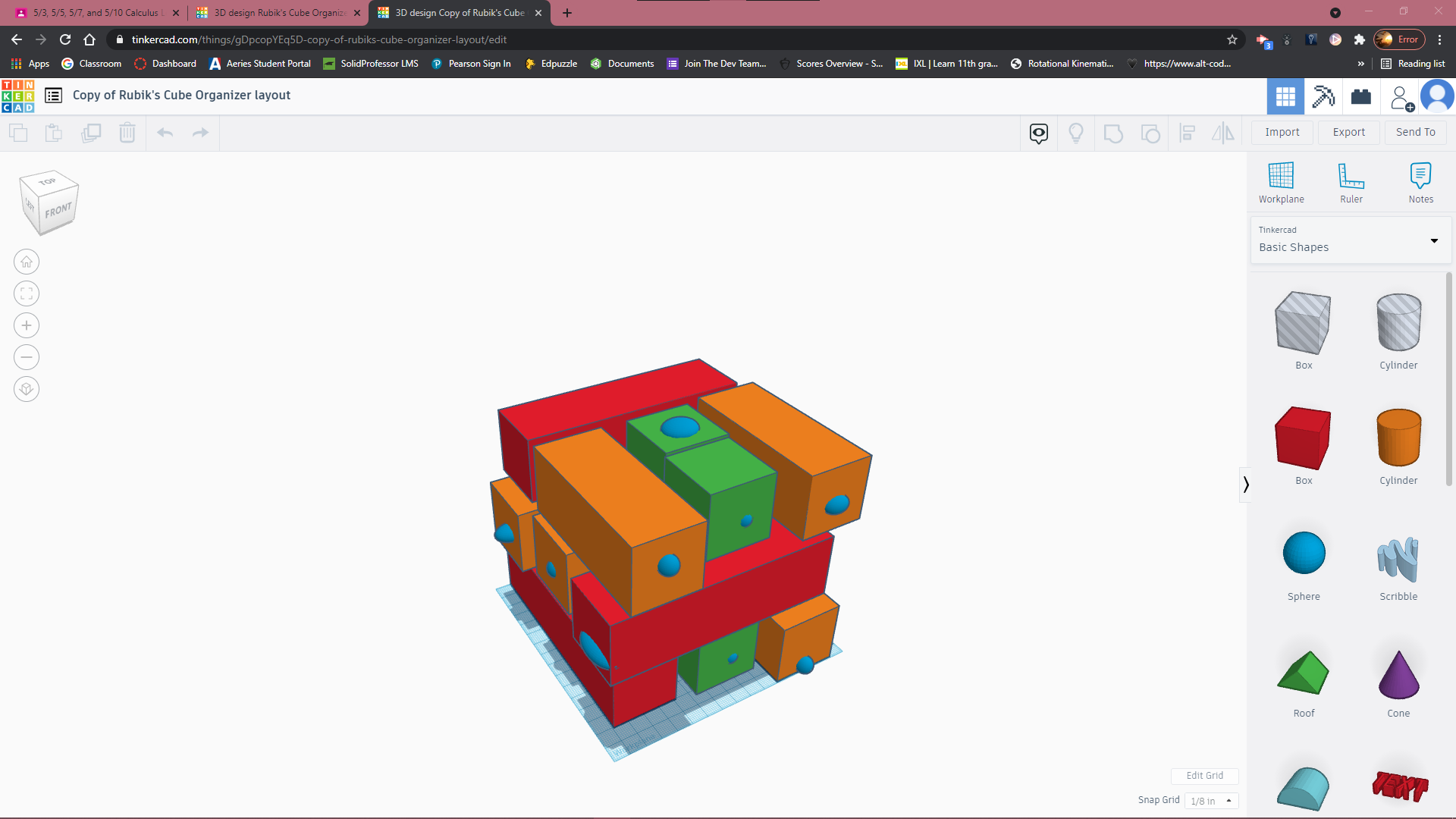 Giant Rubik's Cube Drawer Box : 9 Steps (with Pictures) - Instructables
