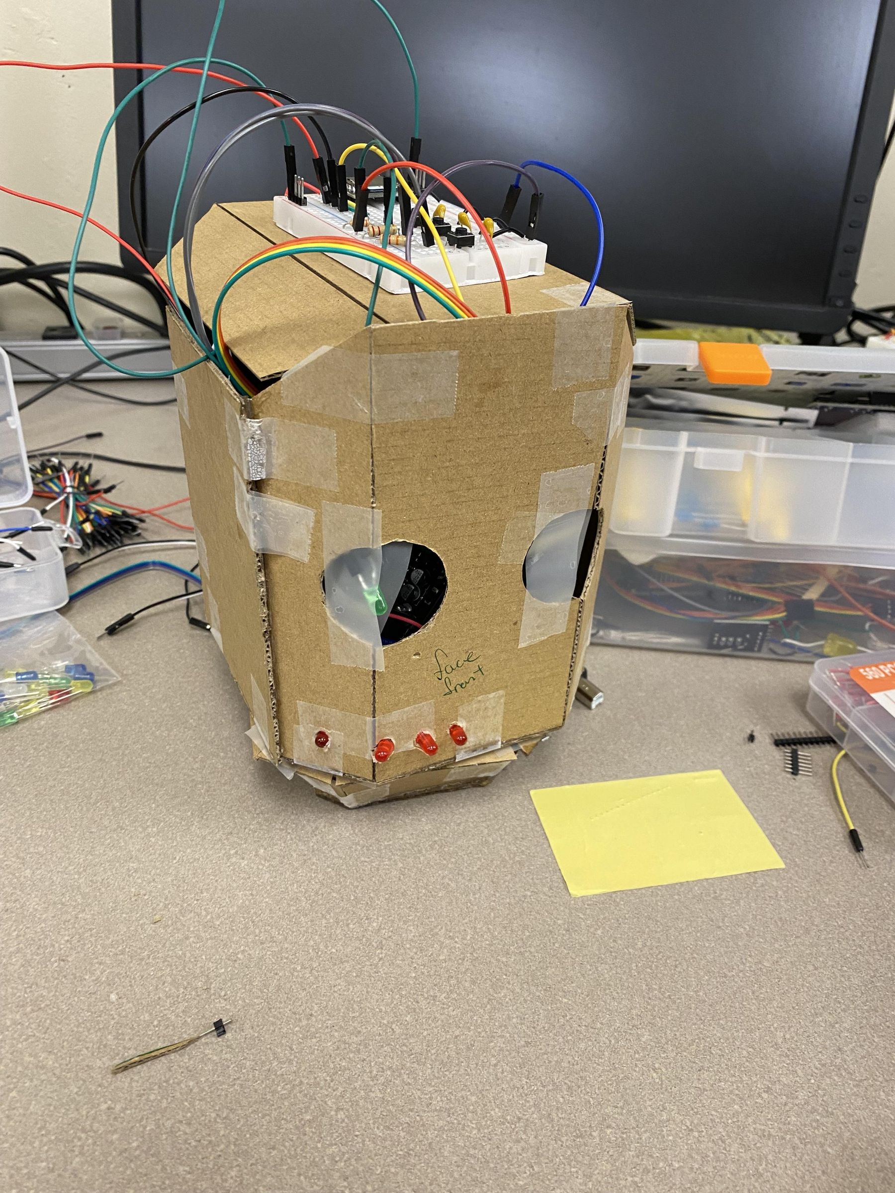 Food Service Robot Prop : 6 Steps - Instructables