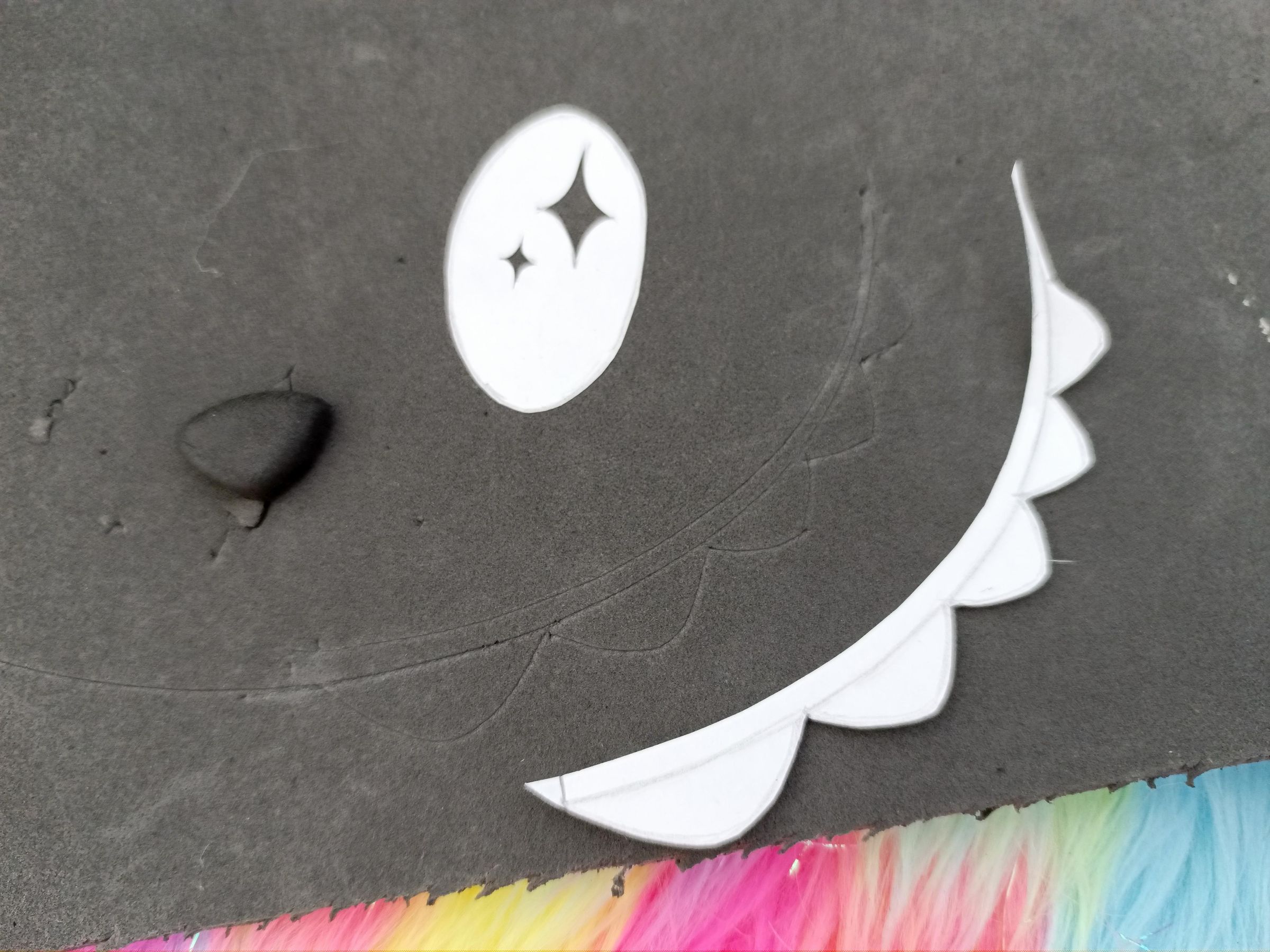 Rainbow Labubu Mask : 37 Steps (with Pictures) - Instructables