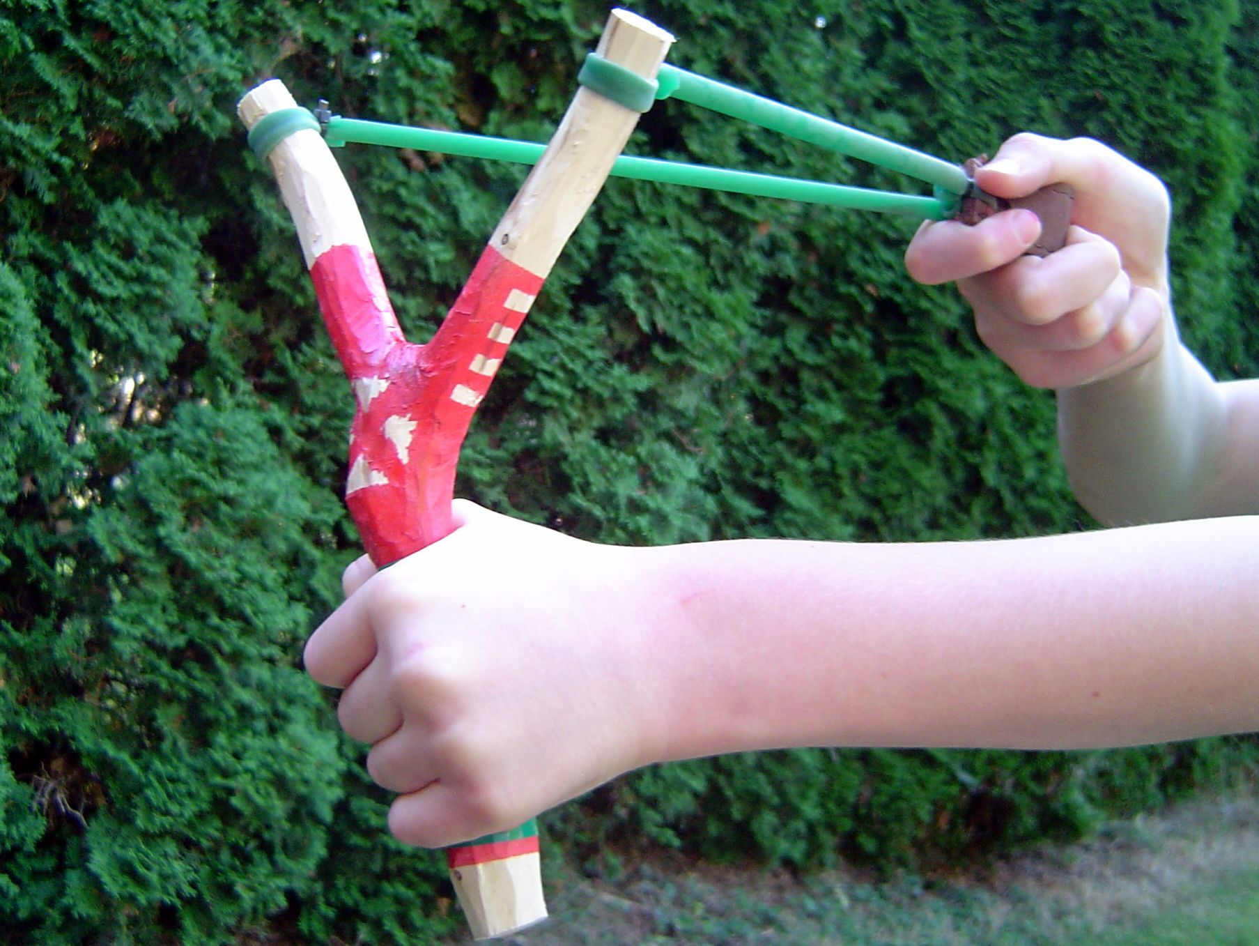 Link's Sword, Scabbard, Shield and Slingshot : 8 Steps (with Pictures ...