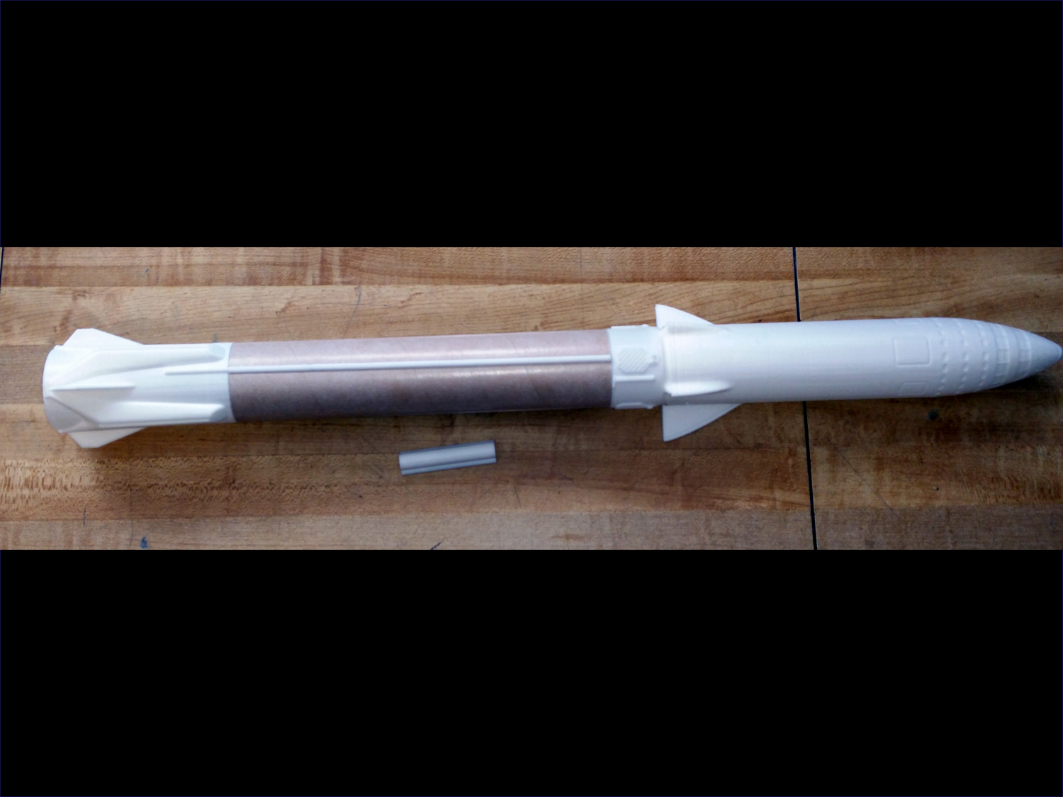 Flying Model Rocket From a 3D Scale Model : 6 Steps - Instructables