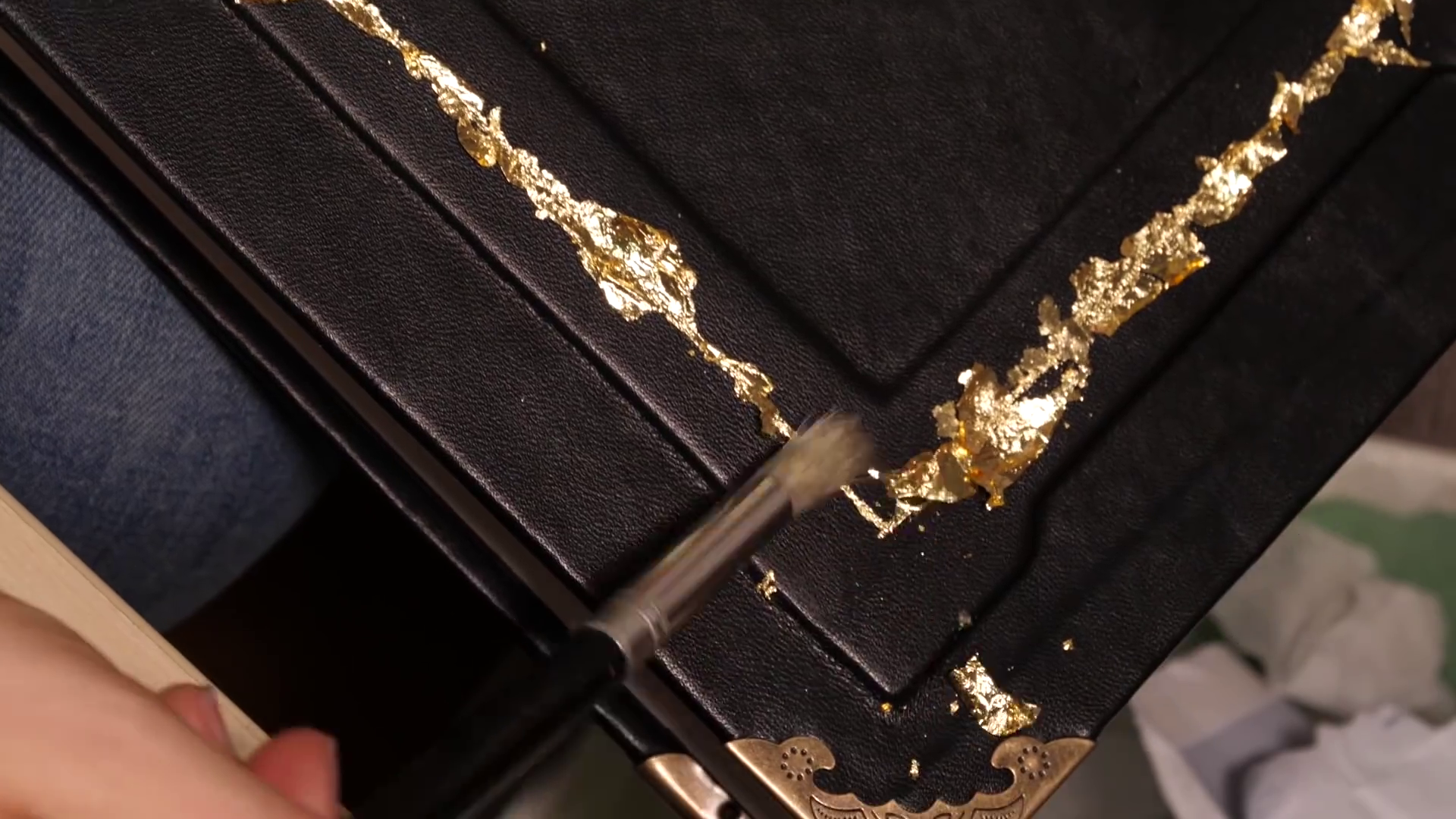 Black Magic Leather Grimoire - Bookbinding Tutorial : 17 Steps (with Pictures) - Instructables
