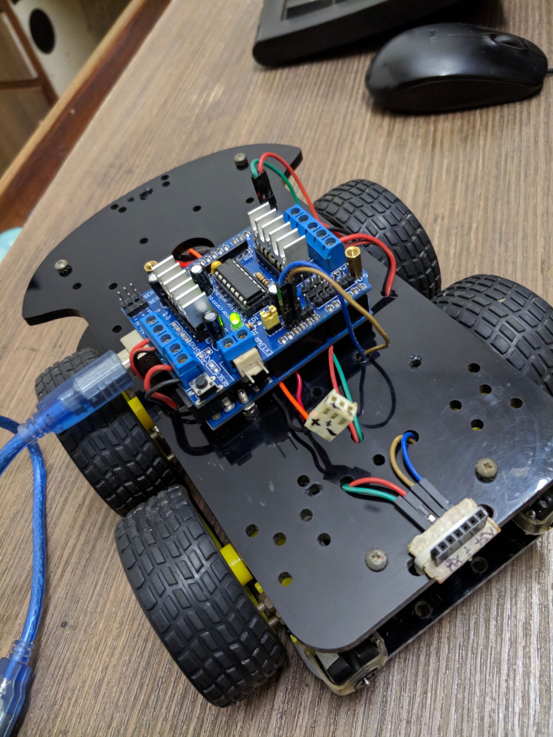 Bluetooth Controlled Vehicle With WiFi Camera : 15 Steps (with Pictures ...