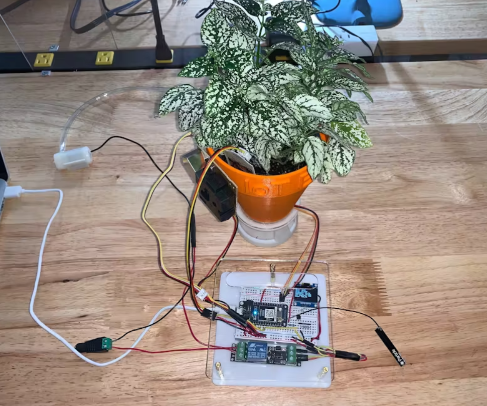DIY Smart Plant Watering System for Indoor Gardens : 5 Steps - Instructables