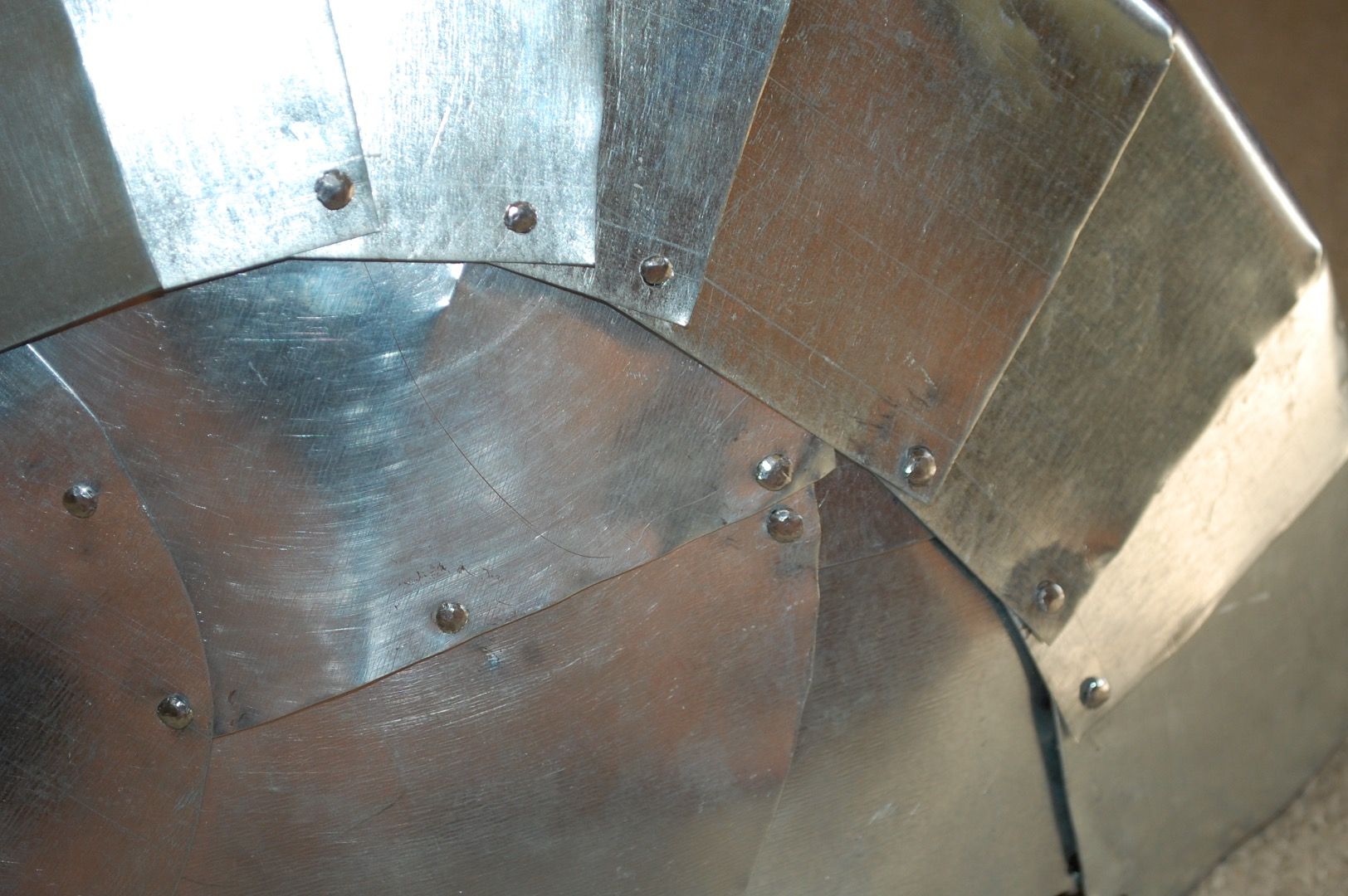 Fantasy Style Leather and Plate Helmet : 7 Steps (with Pictures ...