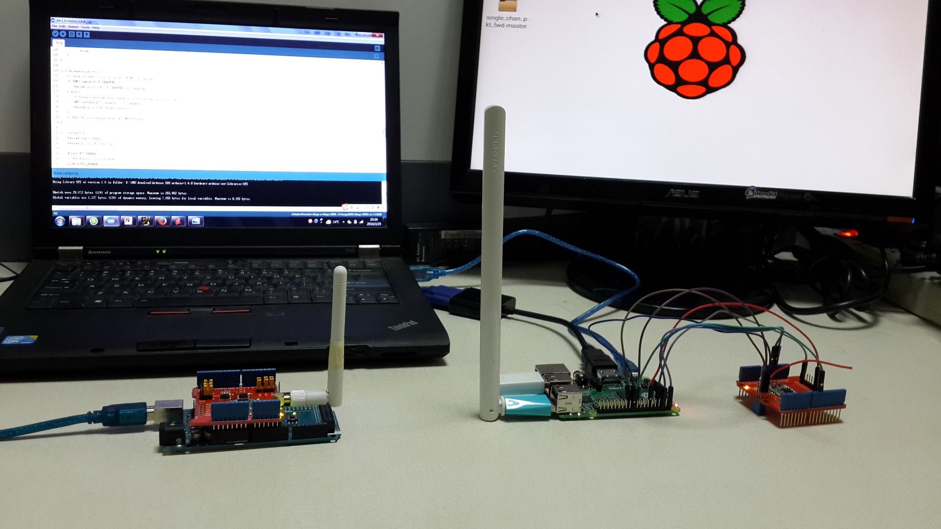 Use Lora Shield and RPi to Build a LoRaWAN Gateway : 10 Steps (with ...