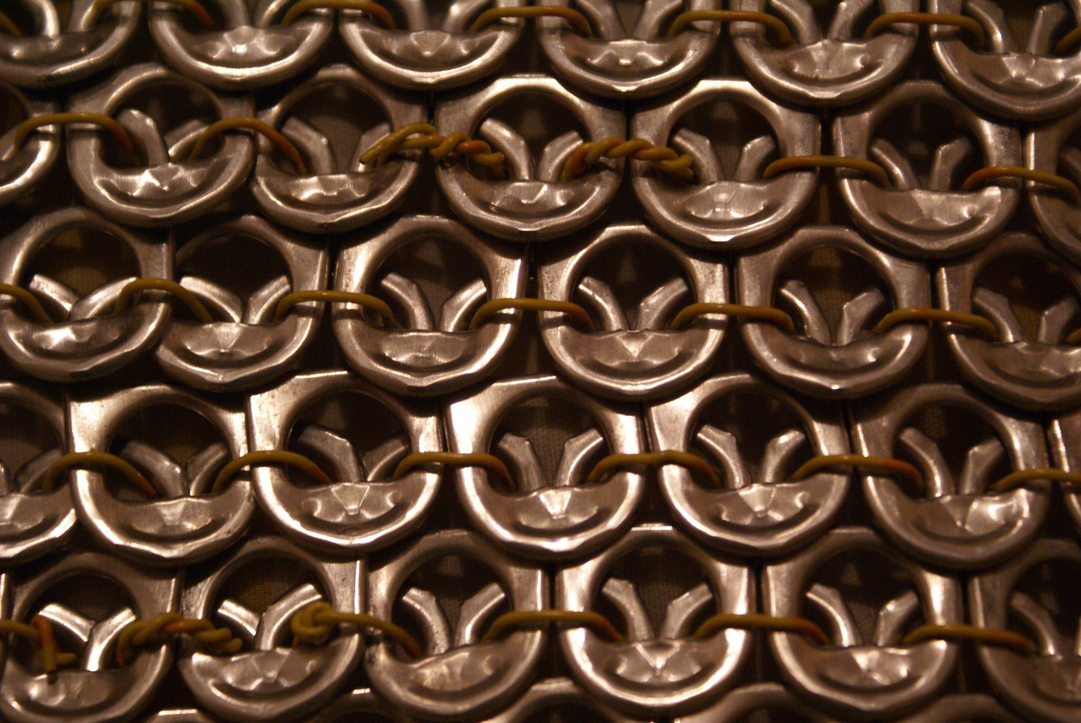 Wired Pop/Pull/Soda Tab ChainMaille : 14 Steps (with Pictures) - Instructables