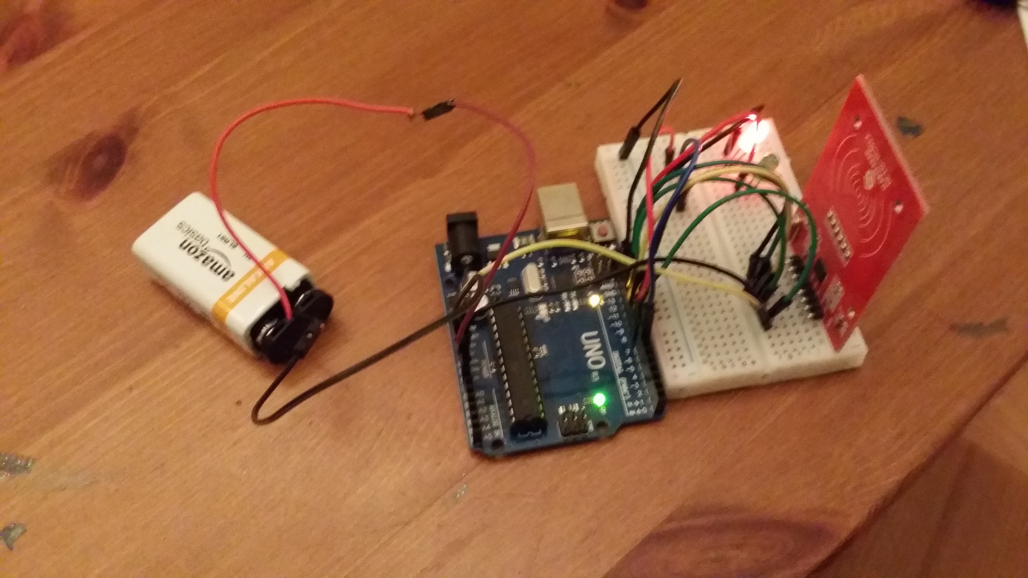 Use MFRC522 RFID Reader With Arduino : 5 Steps - Instructables