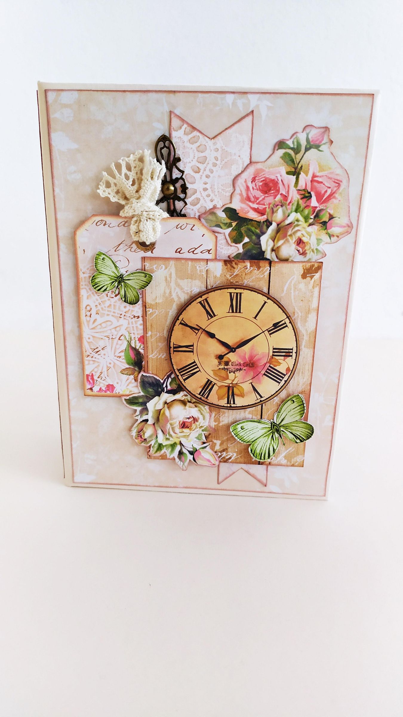 Romantic Scrapbook Photo Album With a Piano Box : 23 Steps (with ...