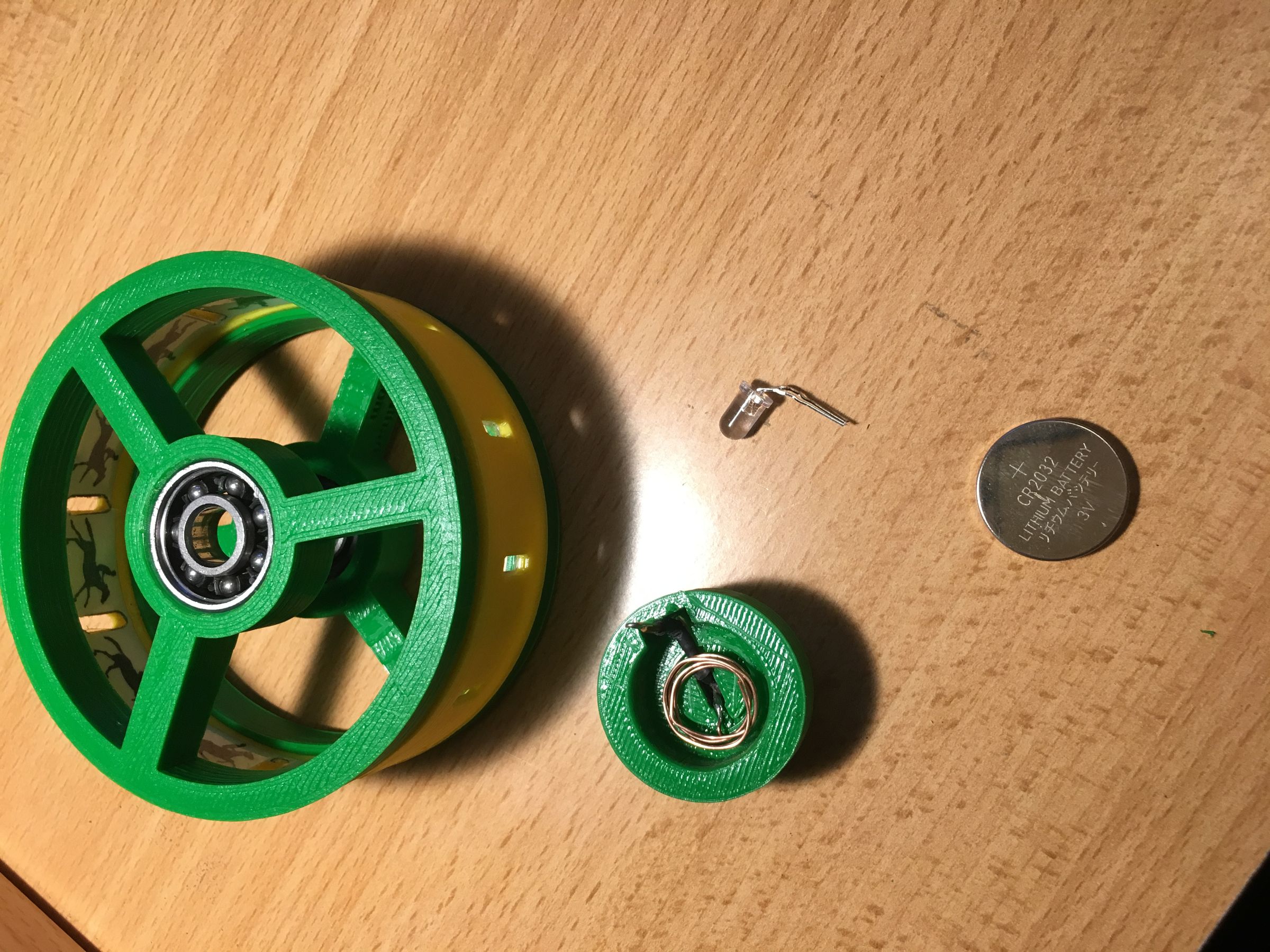 Zoetrope Fidget Spinner : 10 Steps (with Pictures) - Instructables
