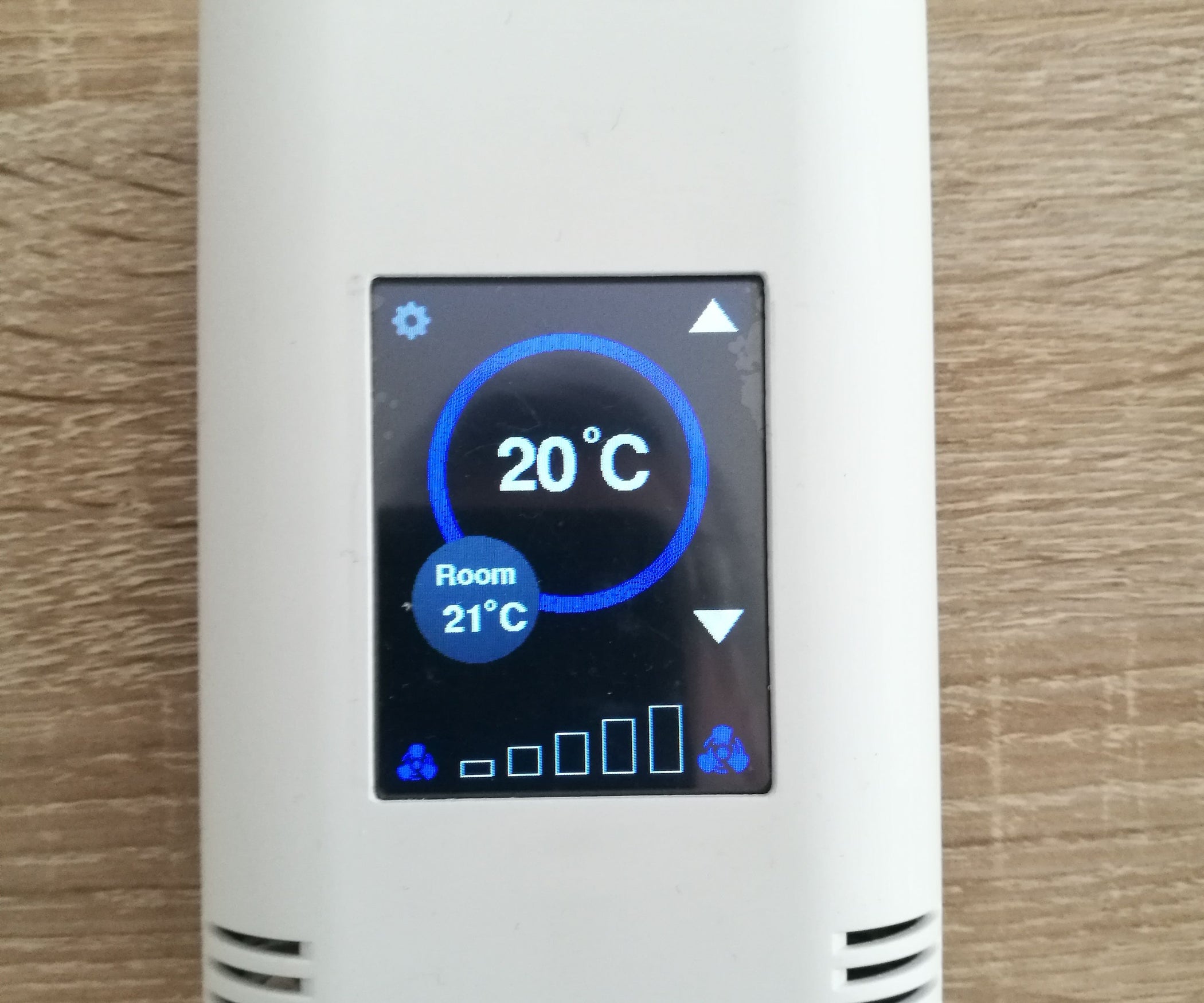 ESP8266 Modbus Thermostat With Touch : 5 Steps - Instructables