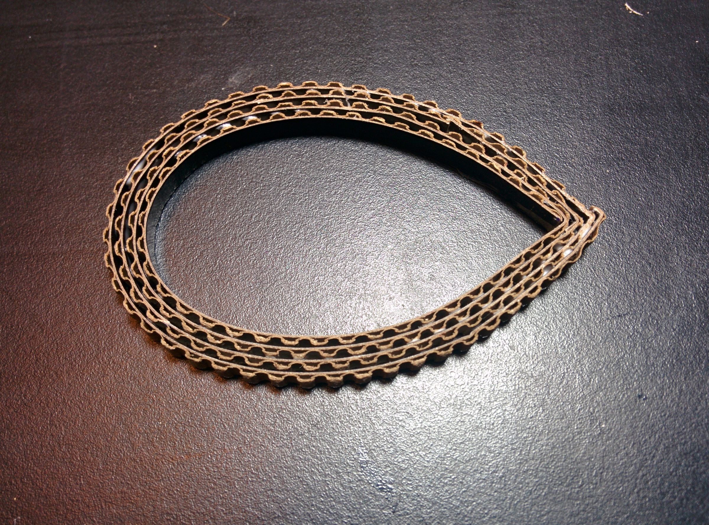 Making a Necklace Out of Shoebox Cardboard : 6 Steps (with Pictures ...