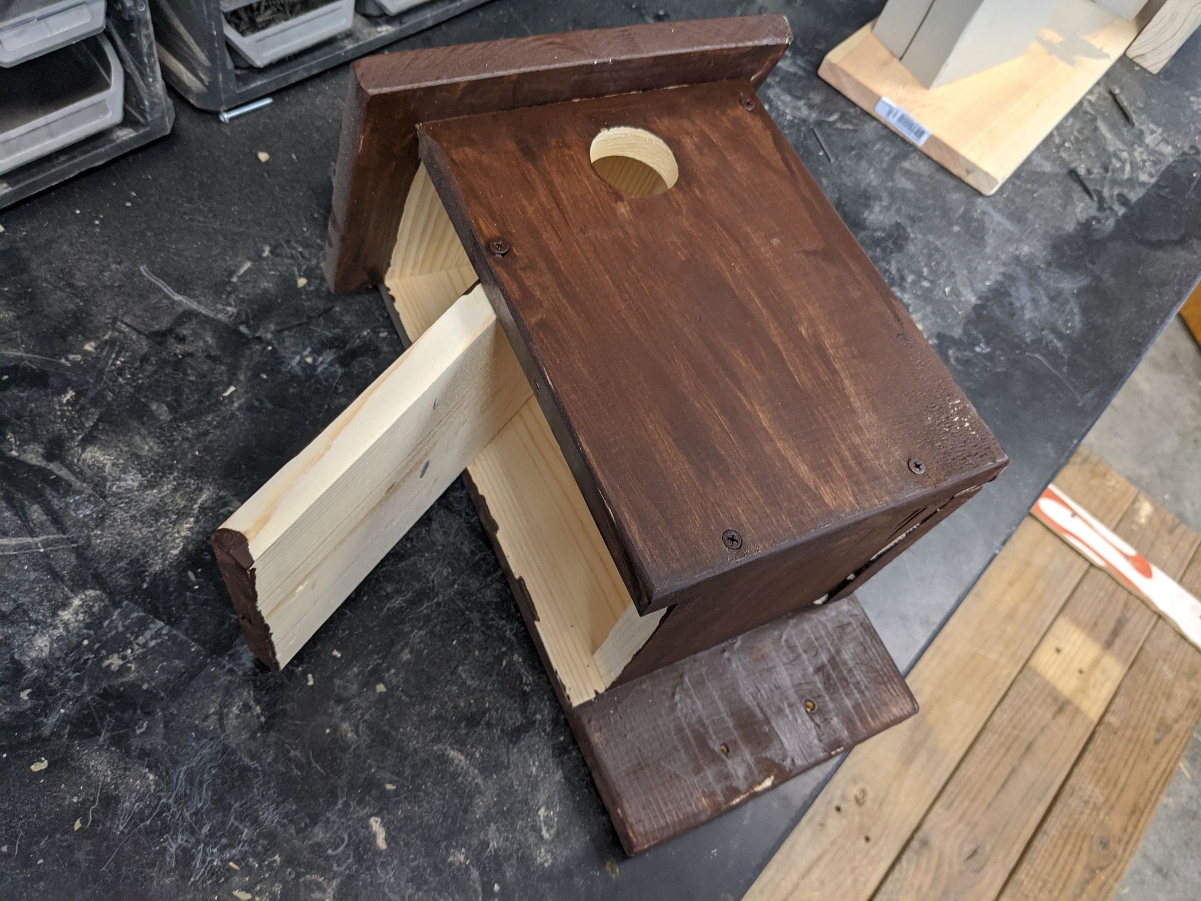 Bluebird House DIY : 9 Steps - Instructables