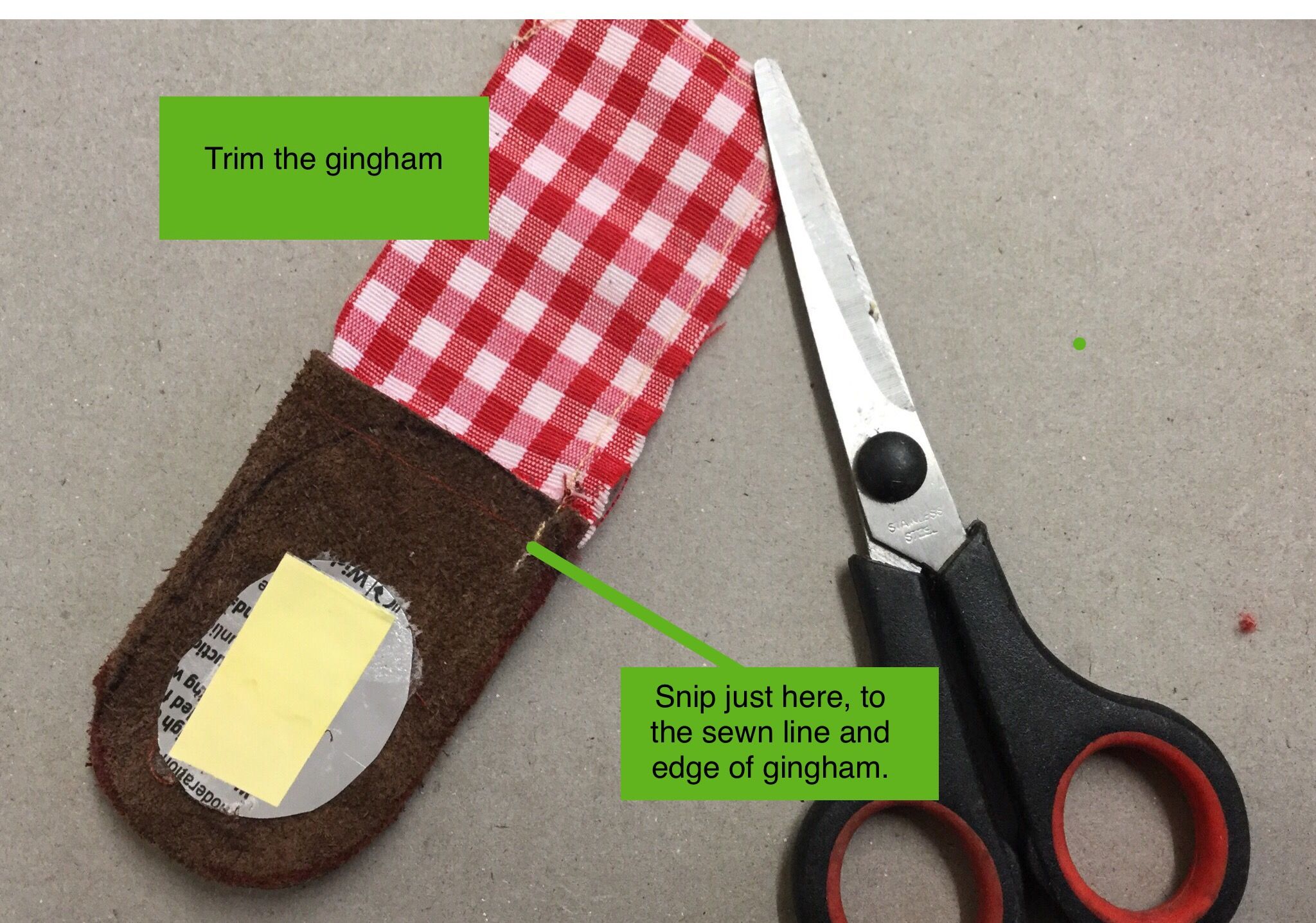 Reinforced Finger Guards for Felting : 6 Steps (with Pictures ...