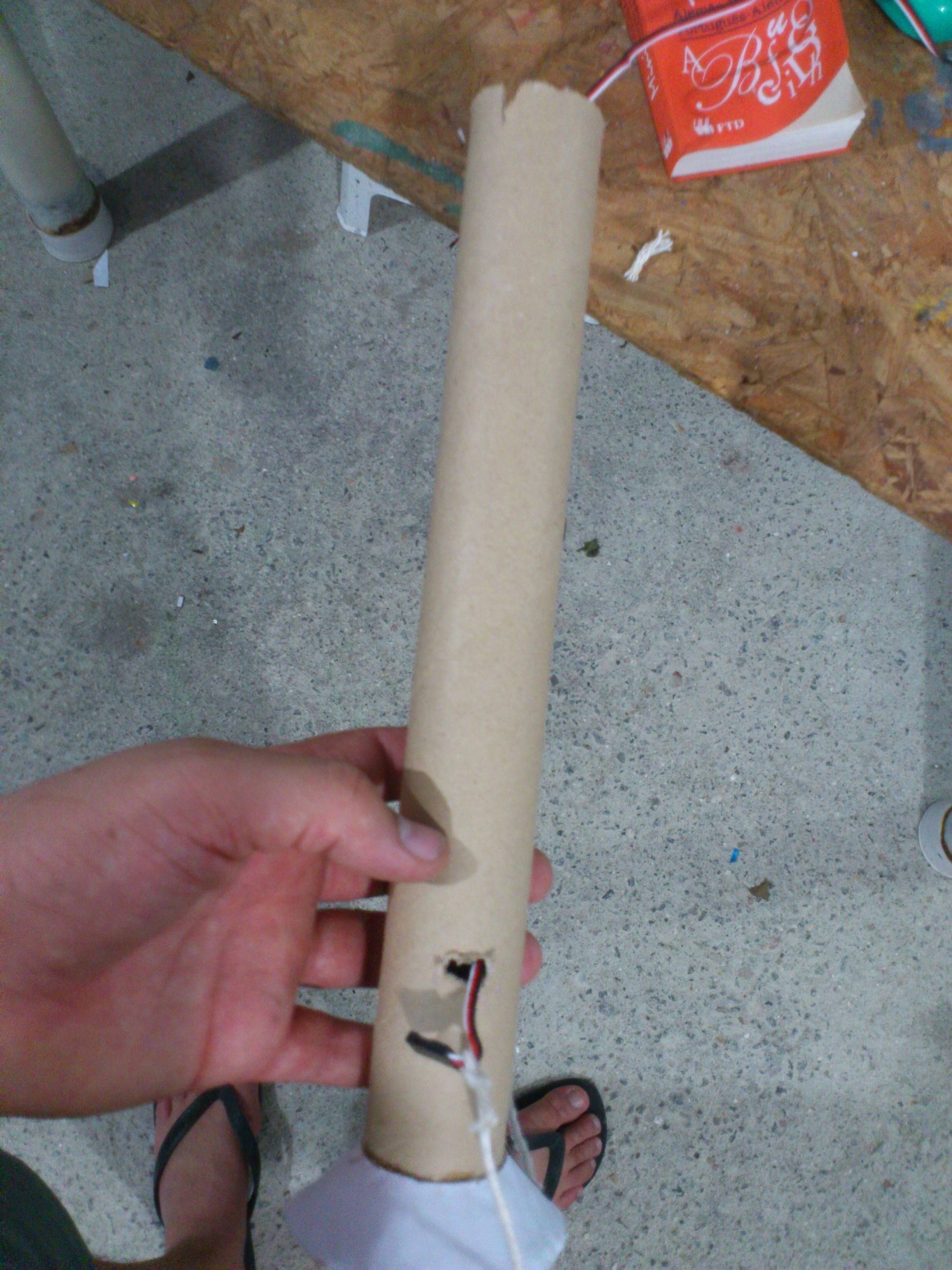 Cardboard Wind Generator for Models : 5 Steps (with Pictures ...