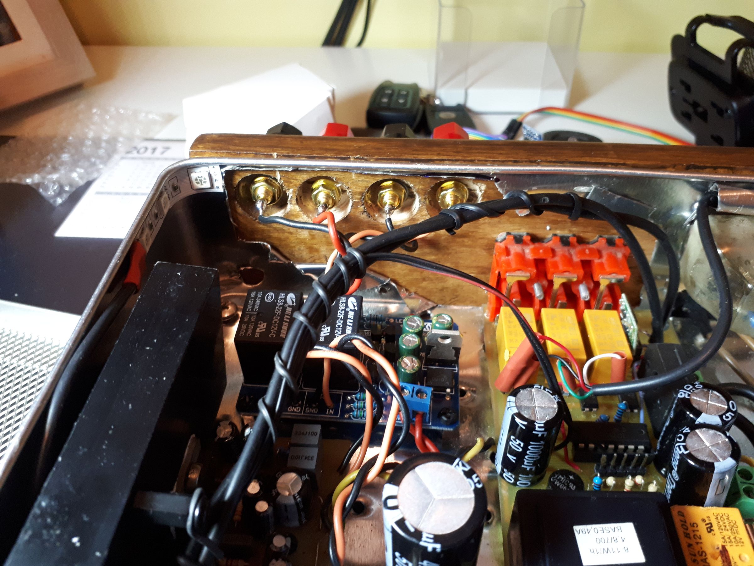 Upgrade of TDA2005 Amplifier : 6 Steps (with Pictures) - Instructables