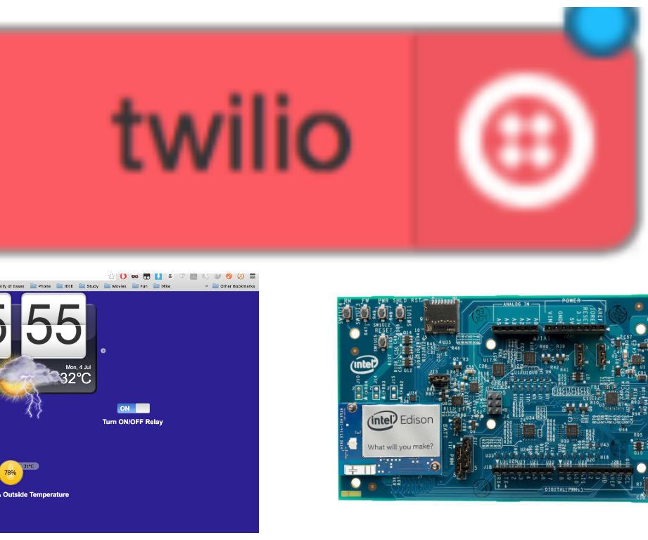 Garden Monitor & Control System Using Intel Edison, Node-Red & Twilio : 15 Steps - Instructables