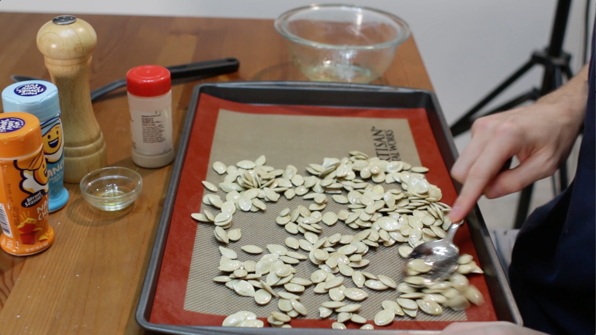 Easy Roasted Pumpkin Seeds : 5 Steps (with Pictures) - Instructables