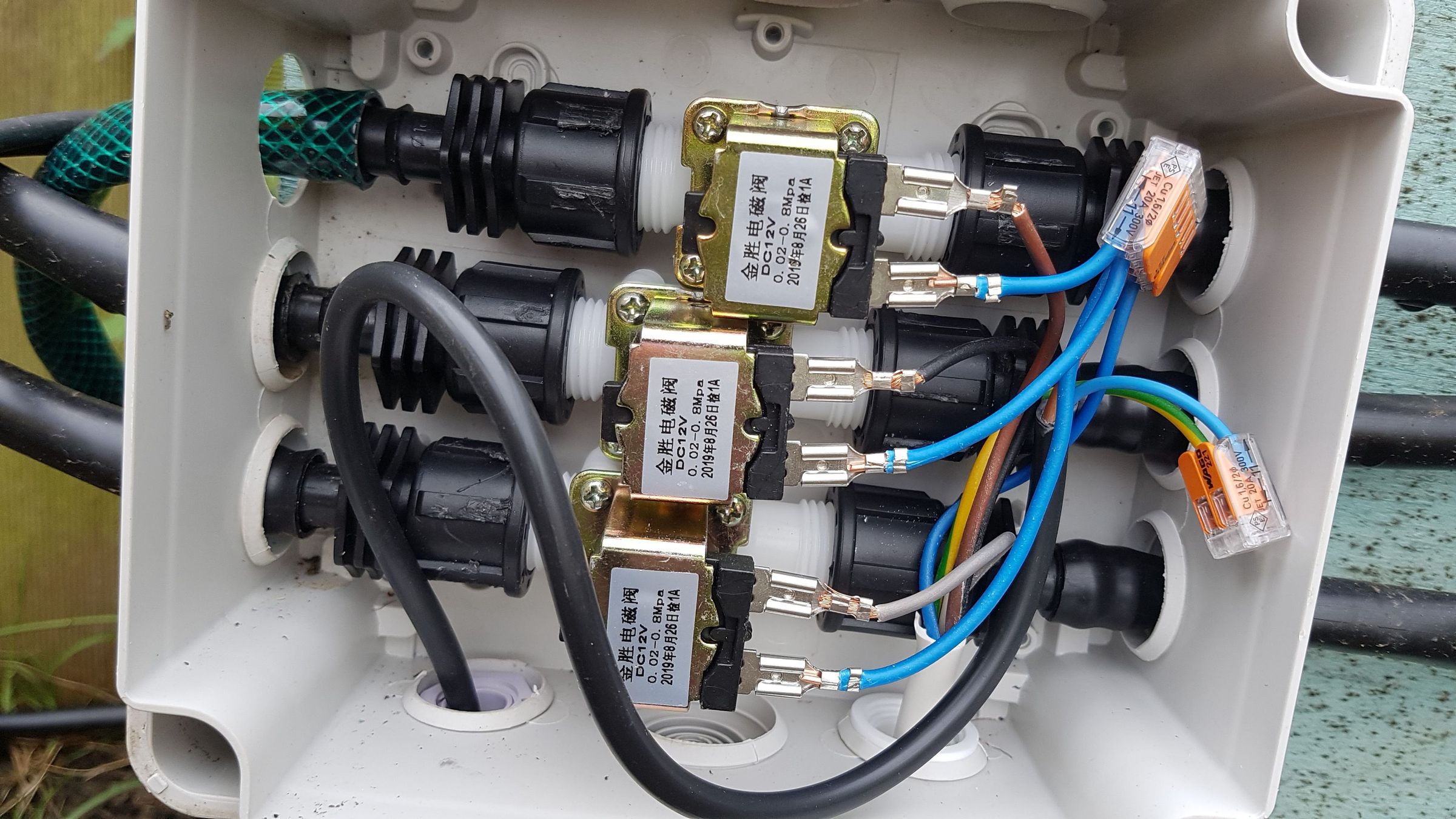 Solar Powered 'Smart' WiFi Controlled Irrigation System : 6 Steps (with ...