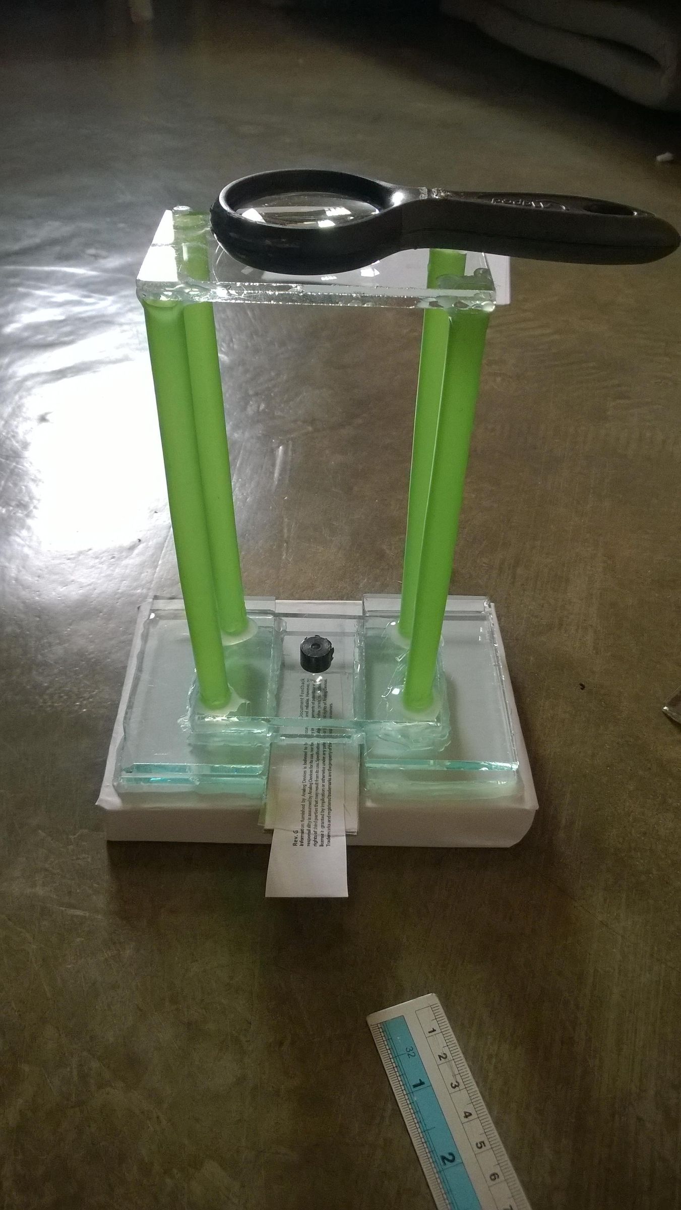 Recycled Glass Microscope : 11 Steps - Instructables