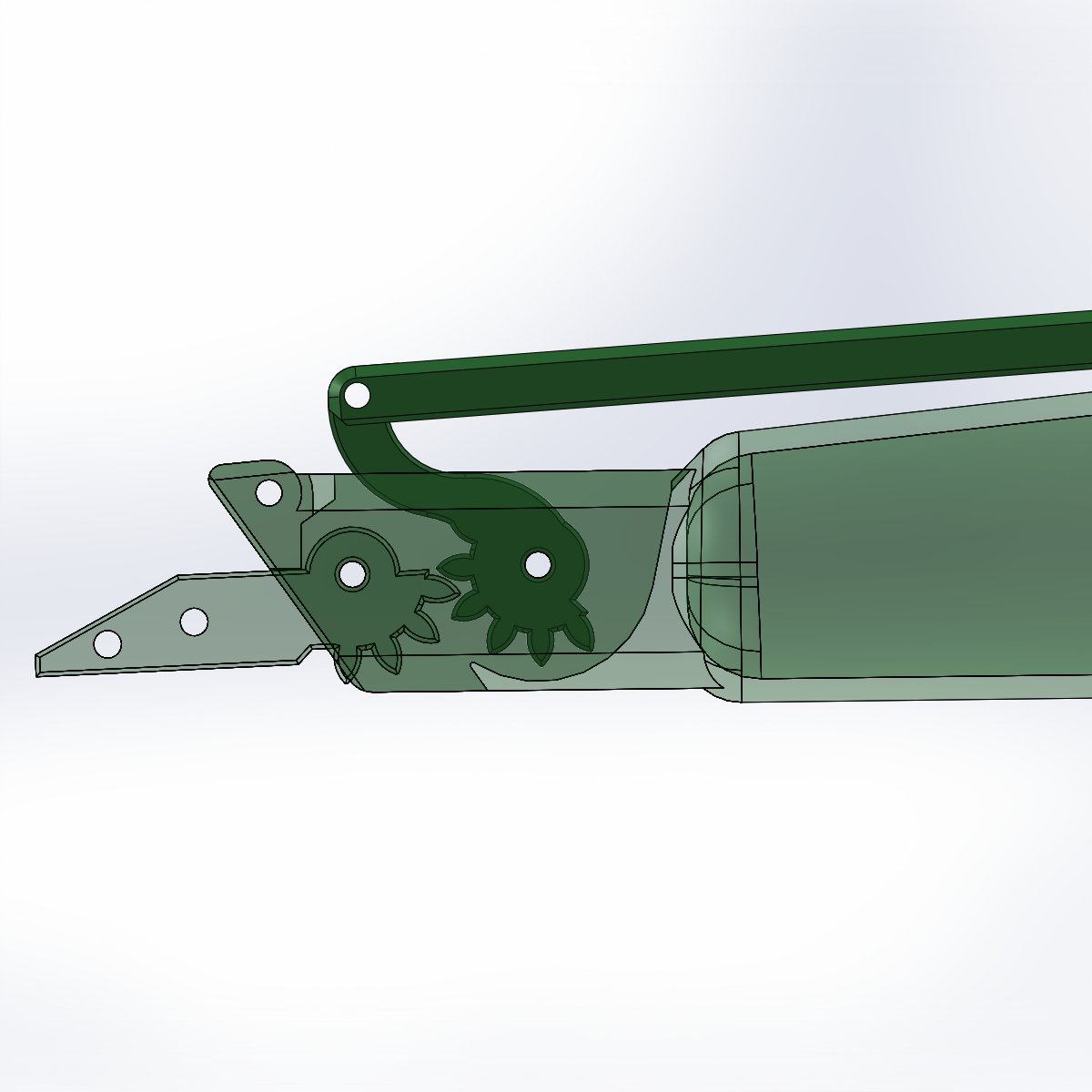 3D Printed Articulated Finger Extensions : 14 Steps (with Pictures ...