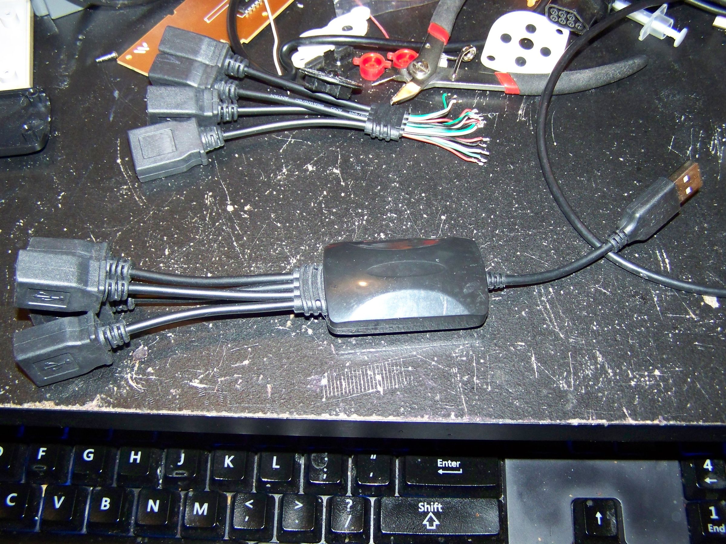 Nintendo Controller USB Hub : 4 Steps - Instructables