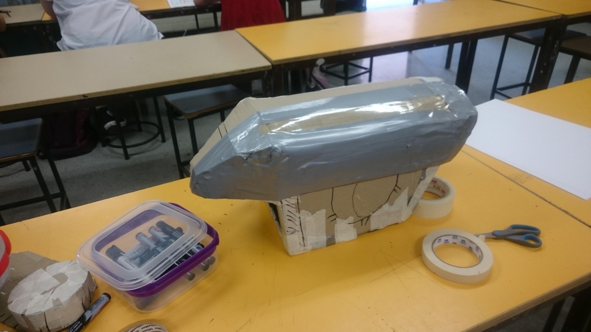 EVA Foam Robot Costume : 16 Steps (with Pictures) - Instructables