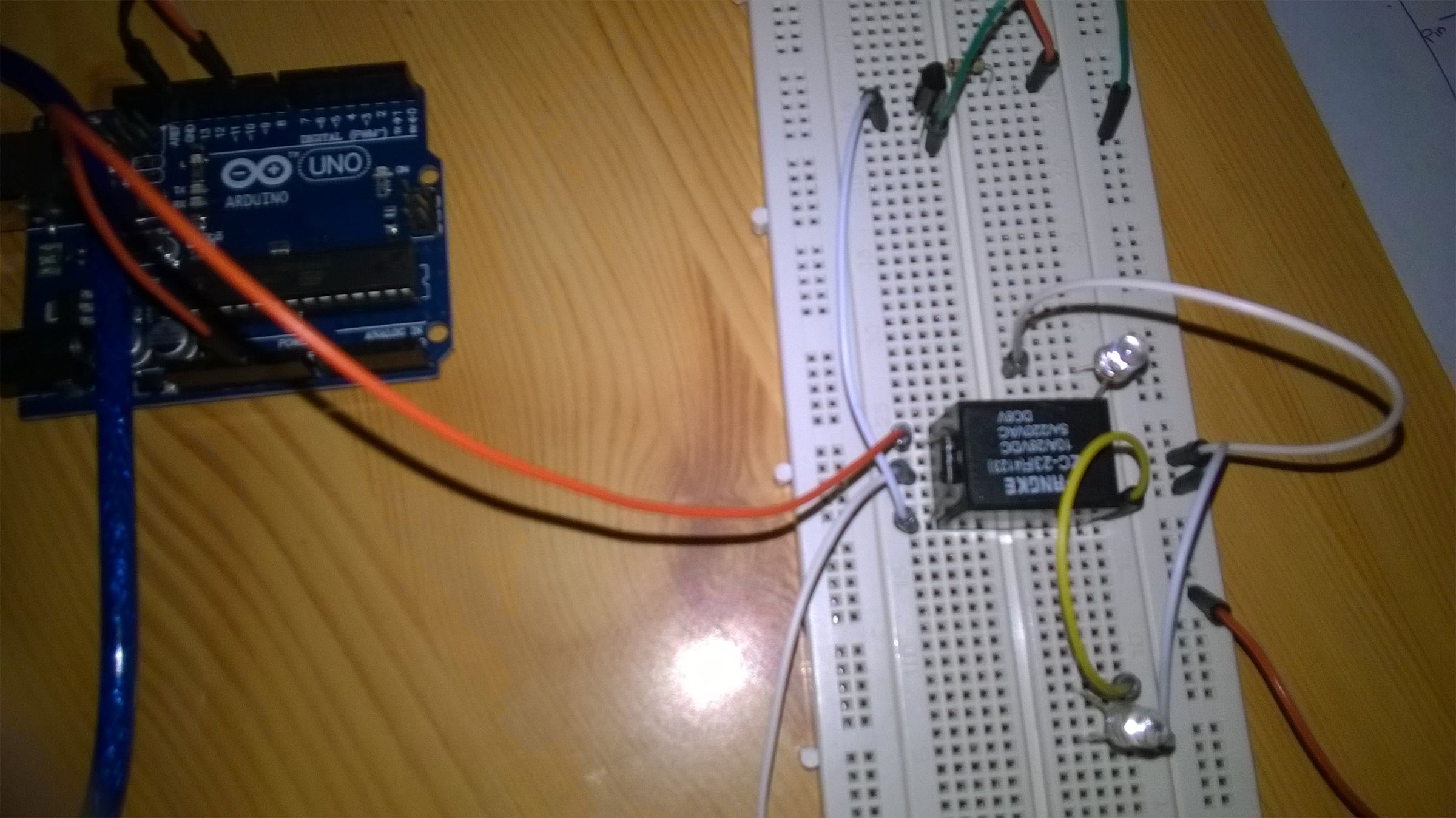 Connecting AC Power to Arduino for Beginners! - Instructables