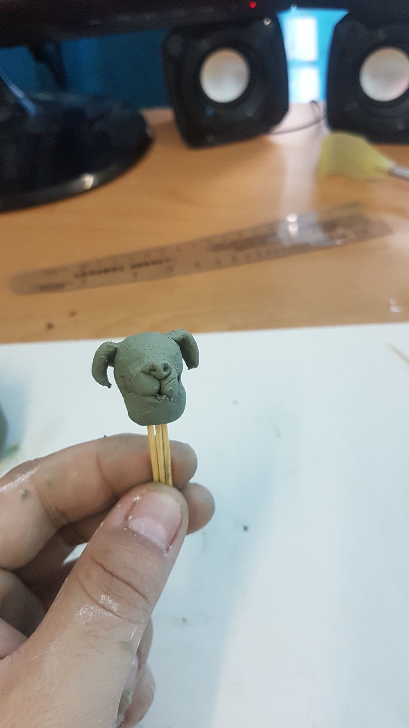 Sculpting a Clay Dog :) : 12 Steps - Instructables