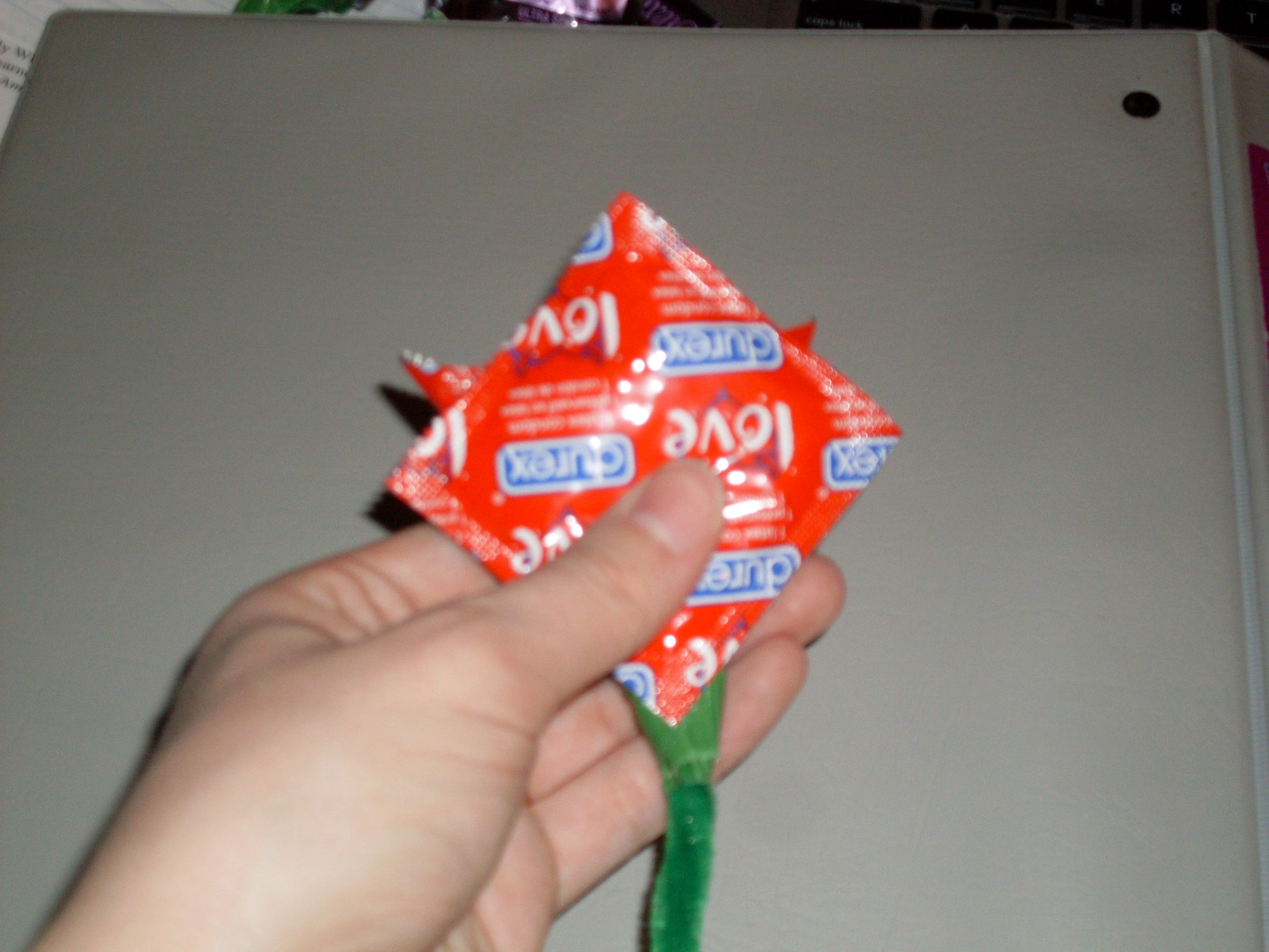 How to Make Condom Roses! : 11 Steps - Instructables