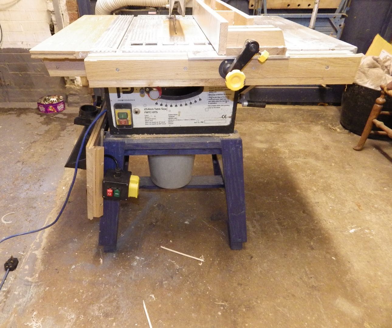 How to Make a Crappy Table Saw Into a Good One : 6 Steps (with Pictures ...