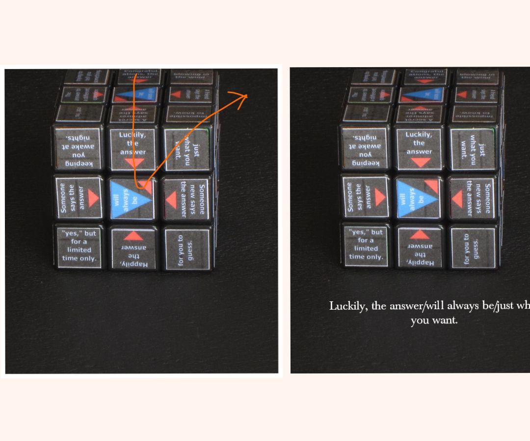 Fortune-telling Cube : 4 Steps - Instructables