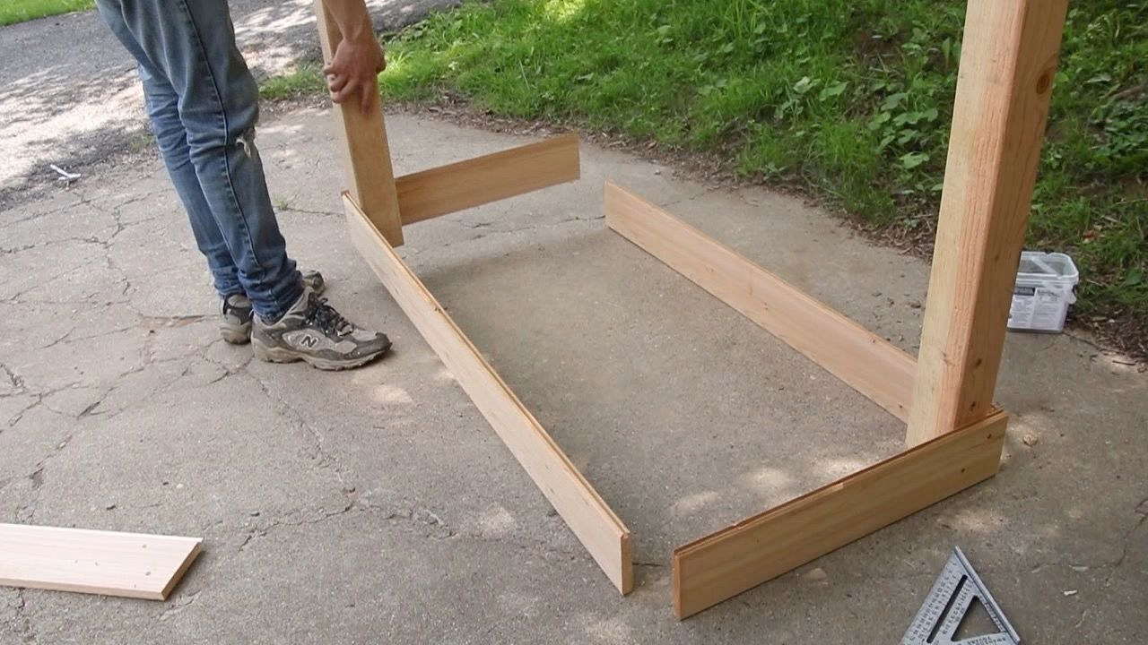Elevated Garden Planter : 6 Steps (with Pictures) - Instructables