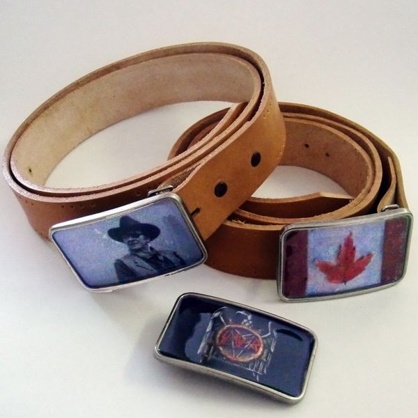 Custom Belt Buckles : 6 Steps (with Pictures) - Instructables