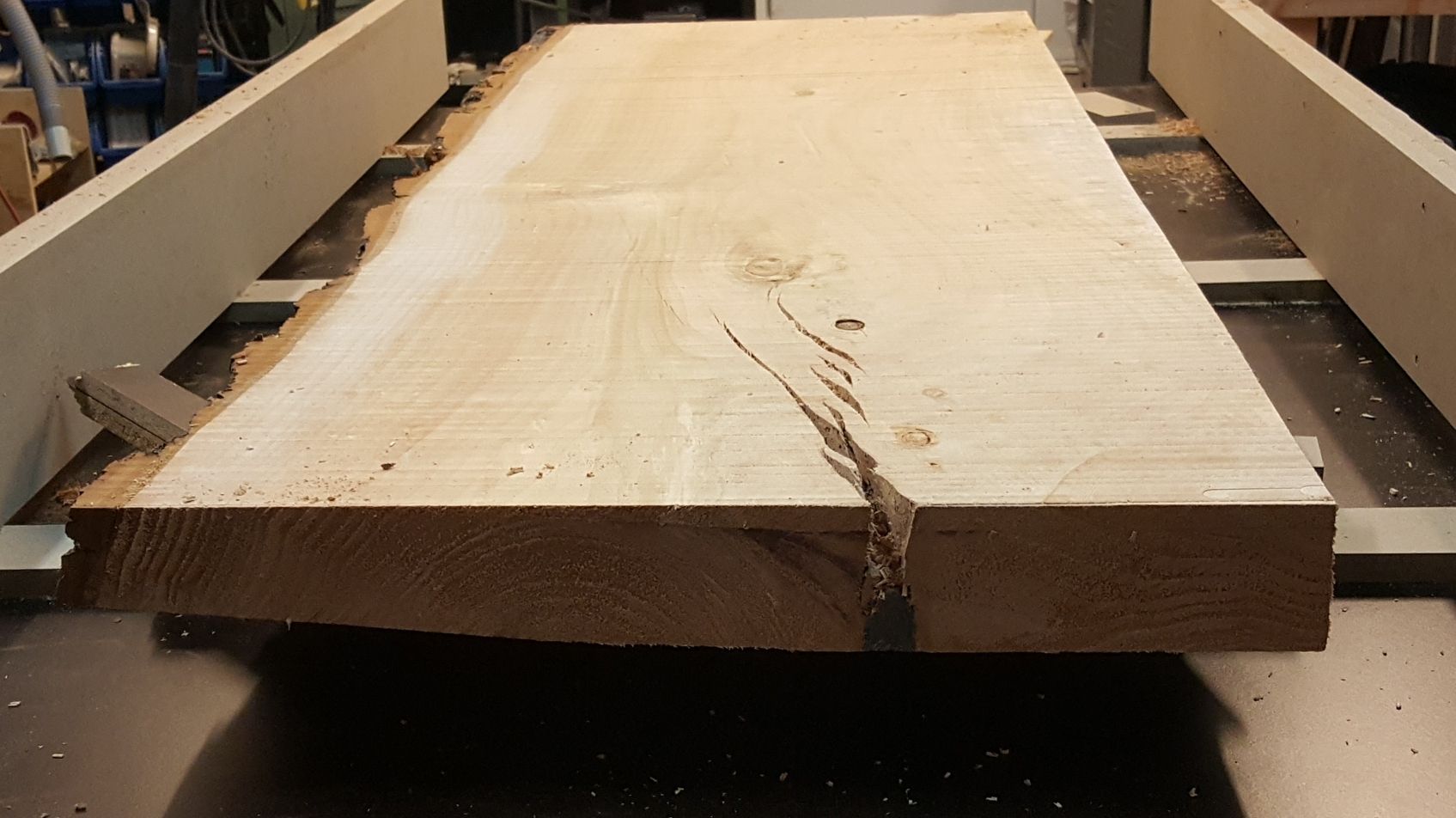 Large Wood Slab Planer : 3 Steps - Instructables