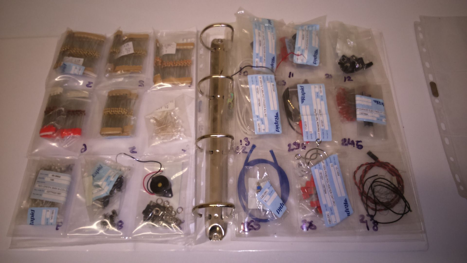Electronics Components Storage - Instructables