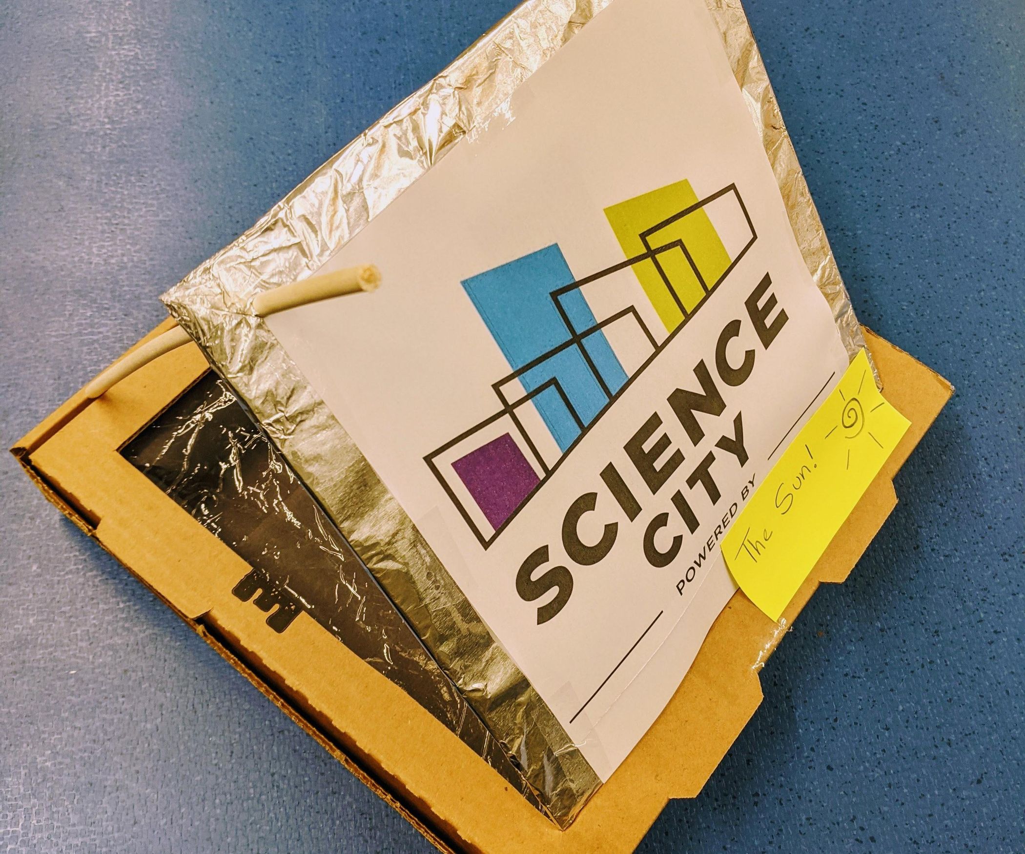 Solar Oven Pizza Box : 7 Steps (with Pictures) - Instructables