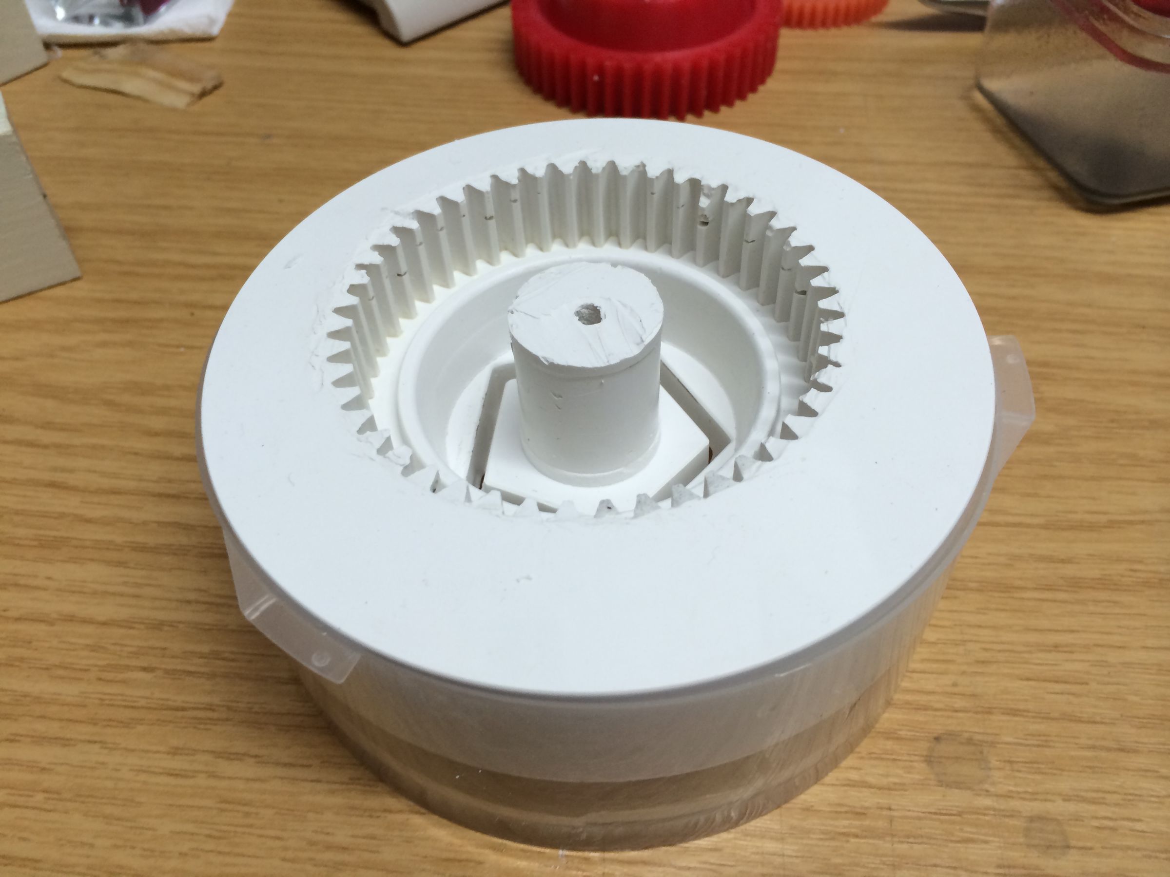 Resin Casting Gears for Power Wheels : 6 Steps (with Pictures ...
