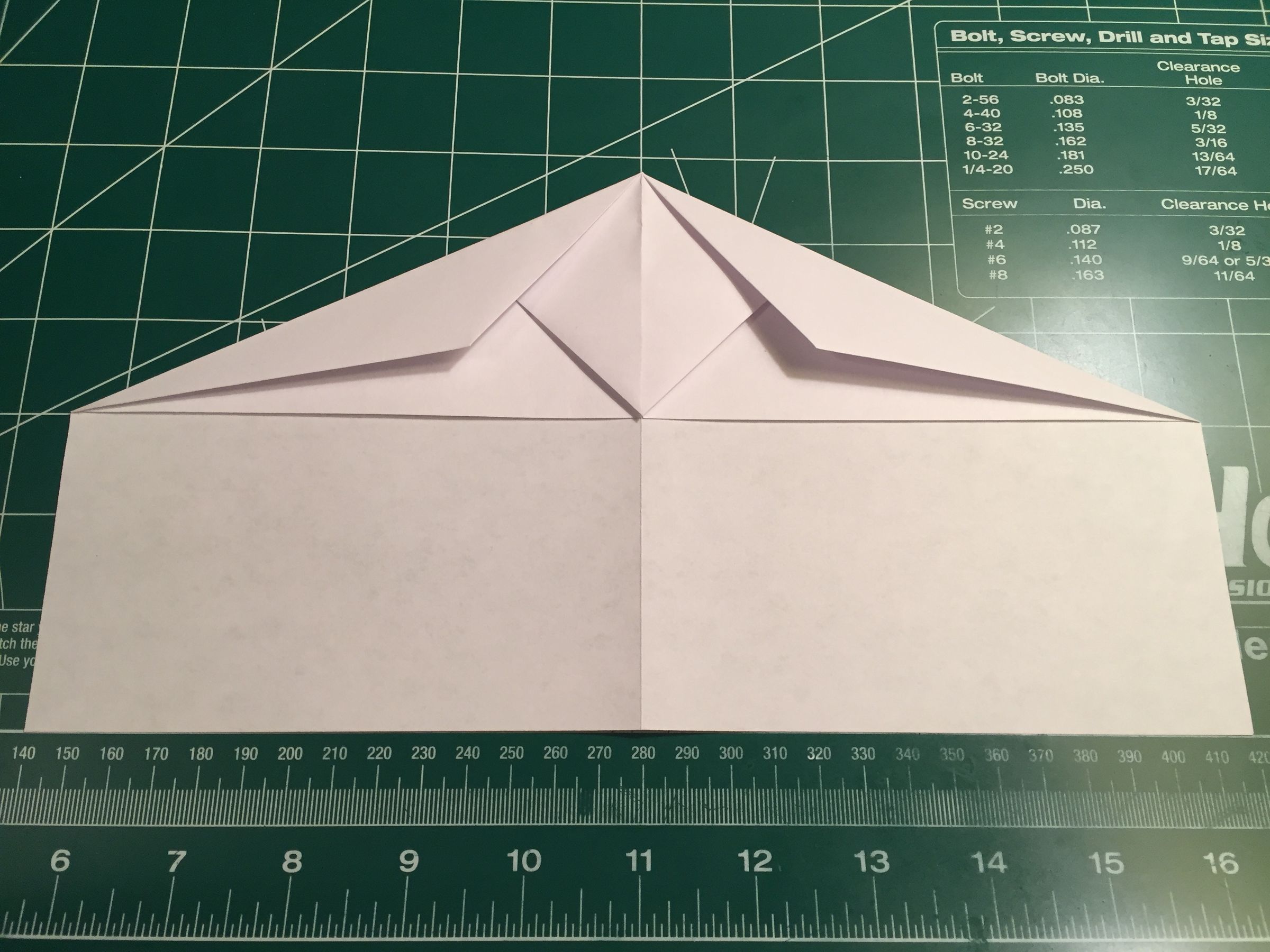 How to Make the Shadow Paper Airplane : 11 Steps - Instructables