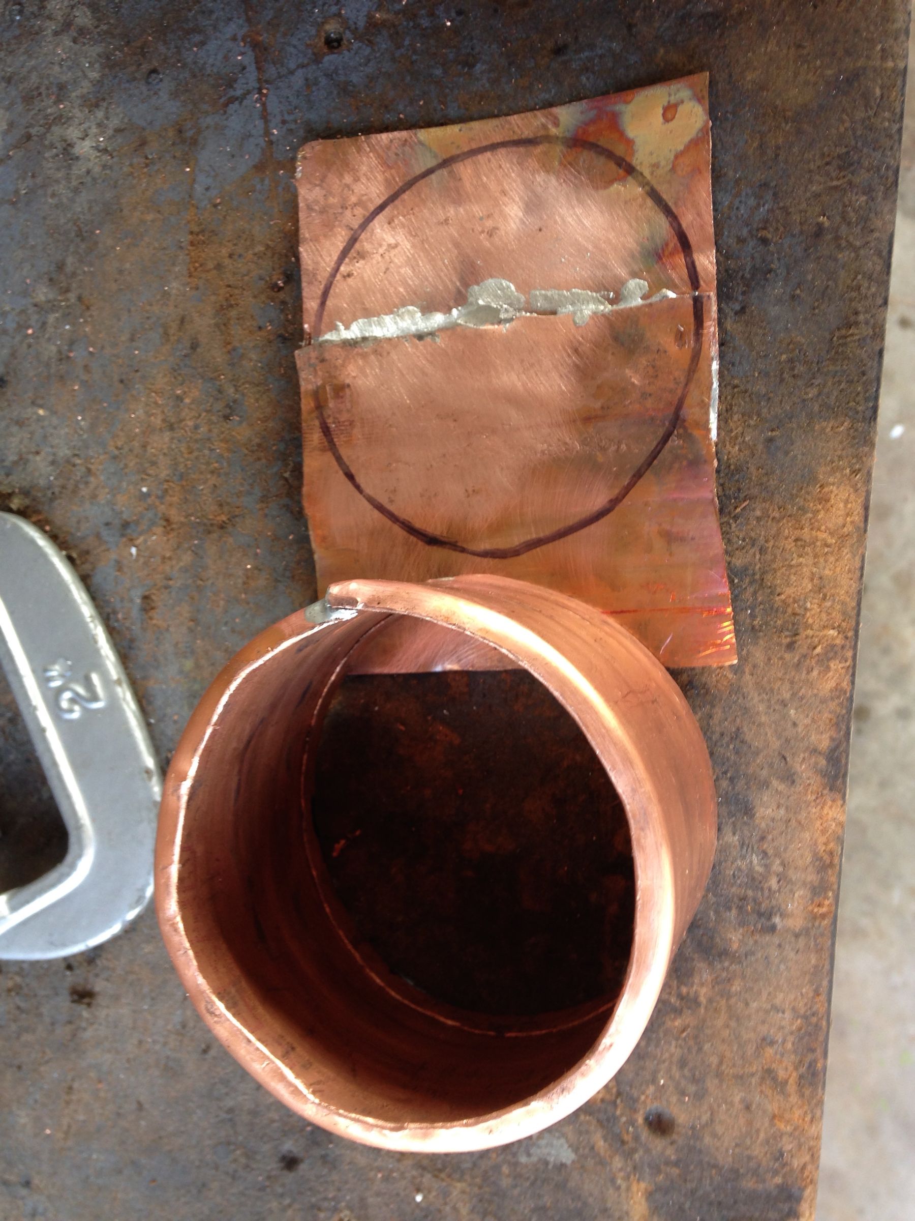 DIY Copper Cup From 3/4" Pipe : 13 Steps (with Pictures) - Instructables