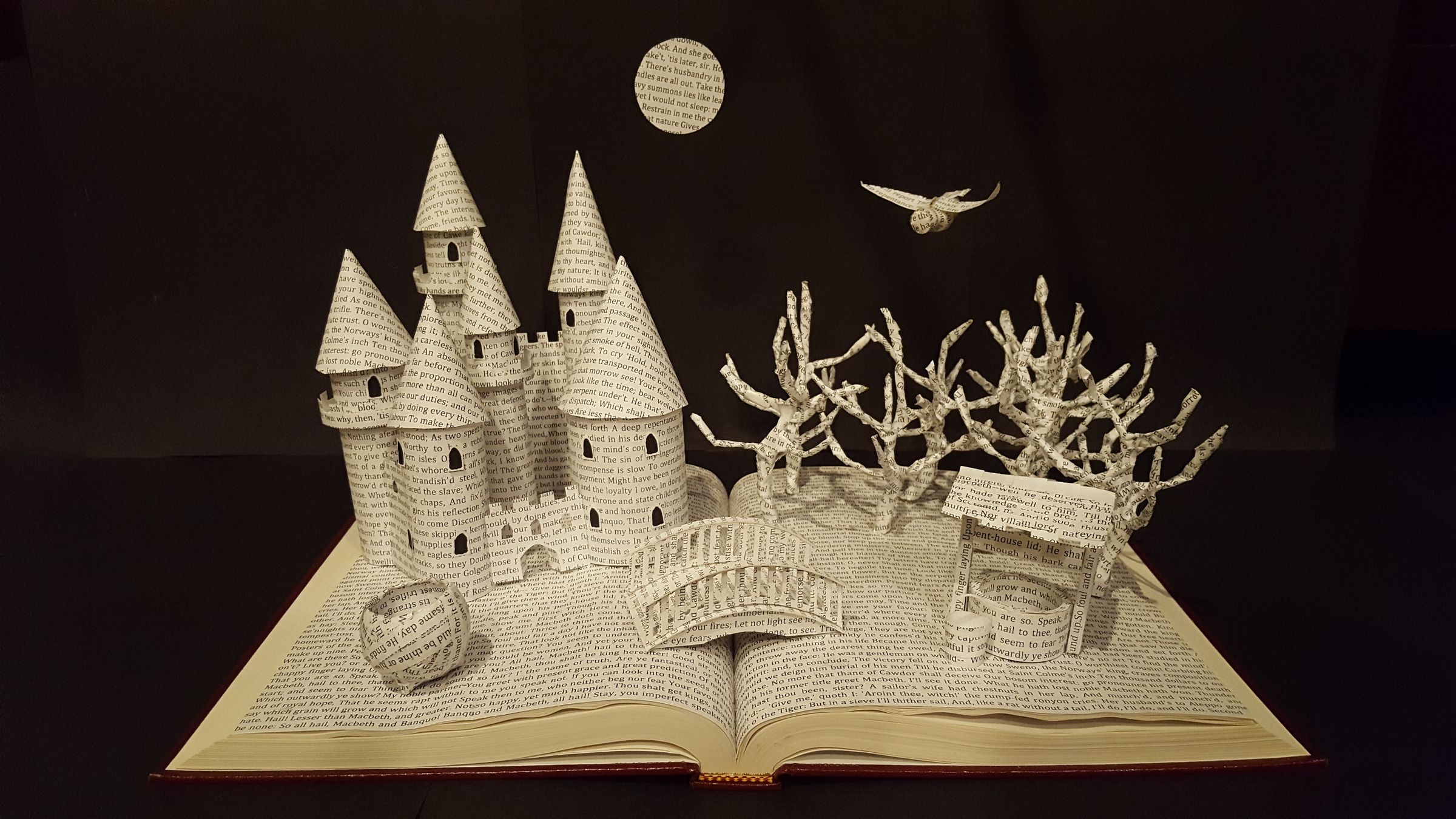 Book Diorama Made From a Book : 7 Steps (with Pictures) - Instructables