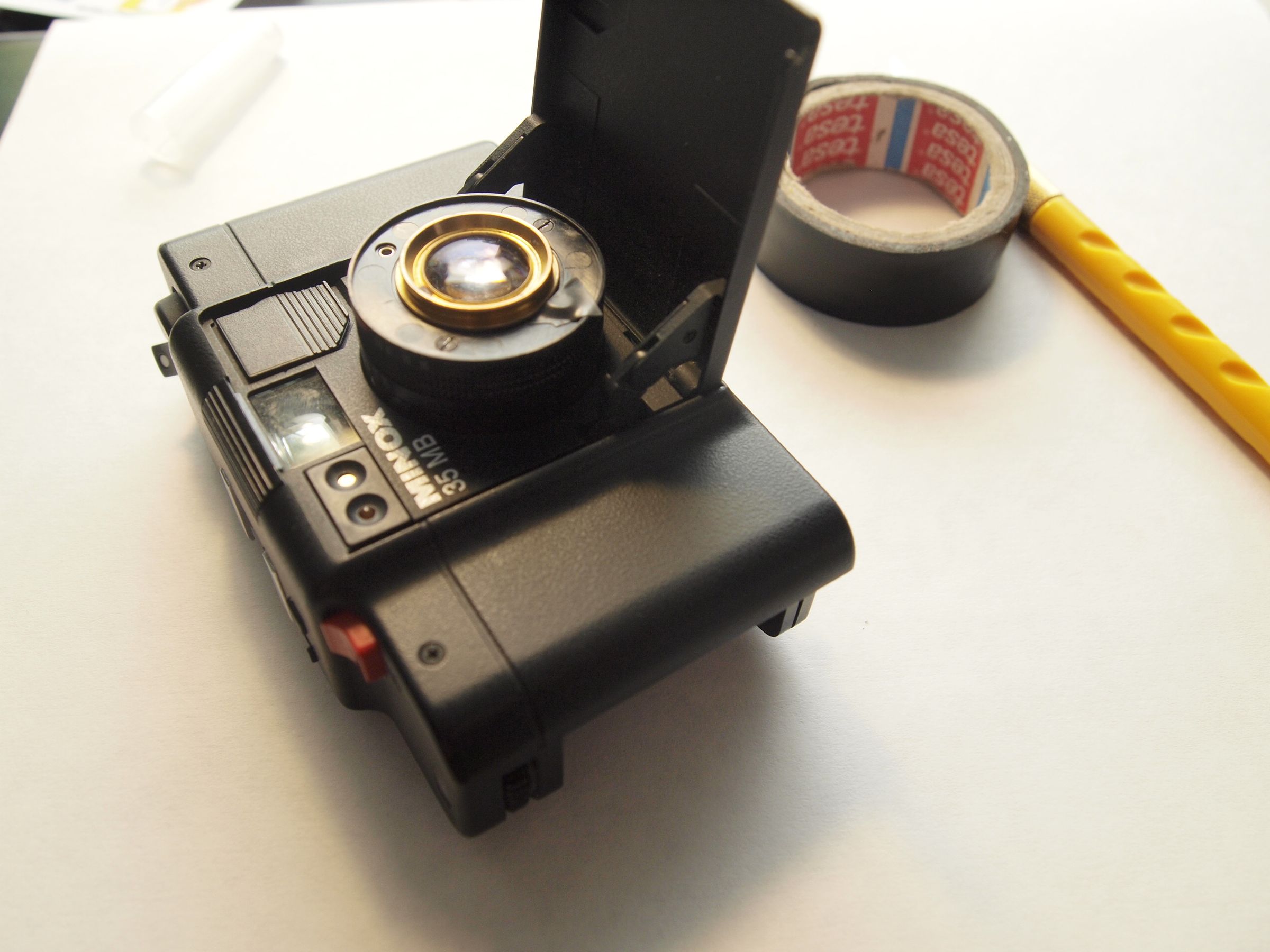 Refocus Minox 35 Lens : 3 Steps (with Pictures) - Instructables