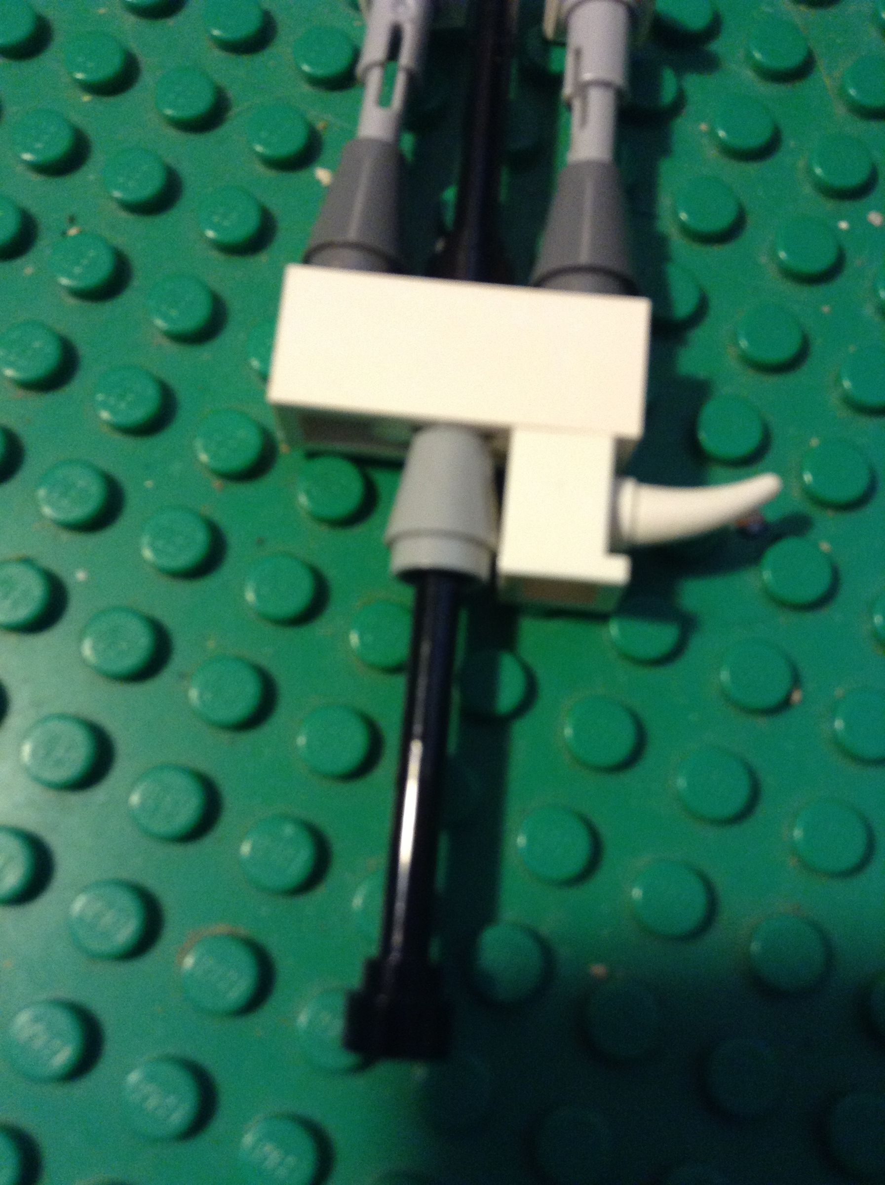 Lego Trident : 6 Steps - Instructables