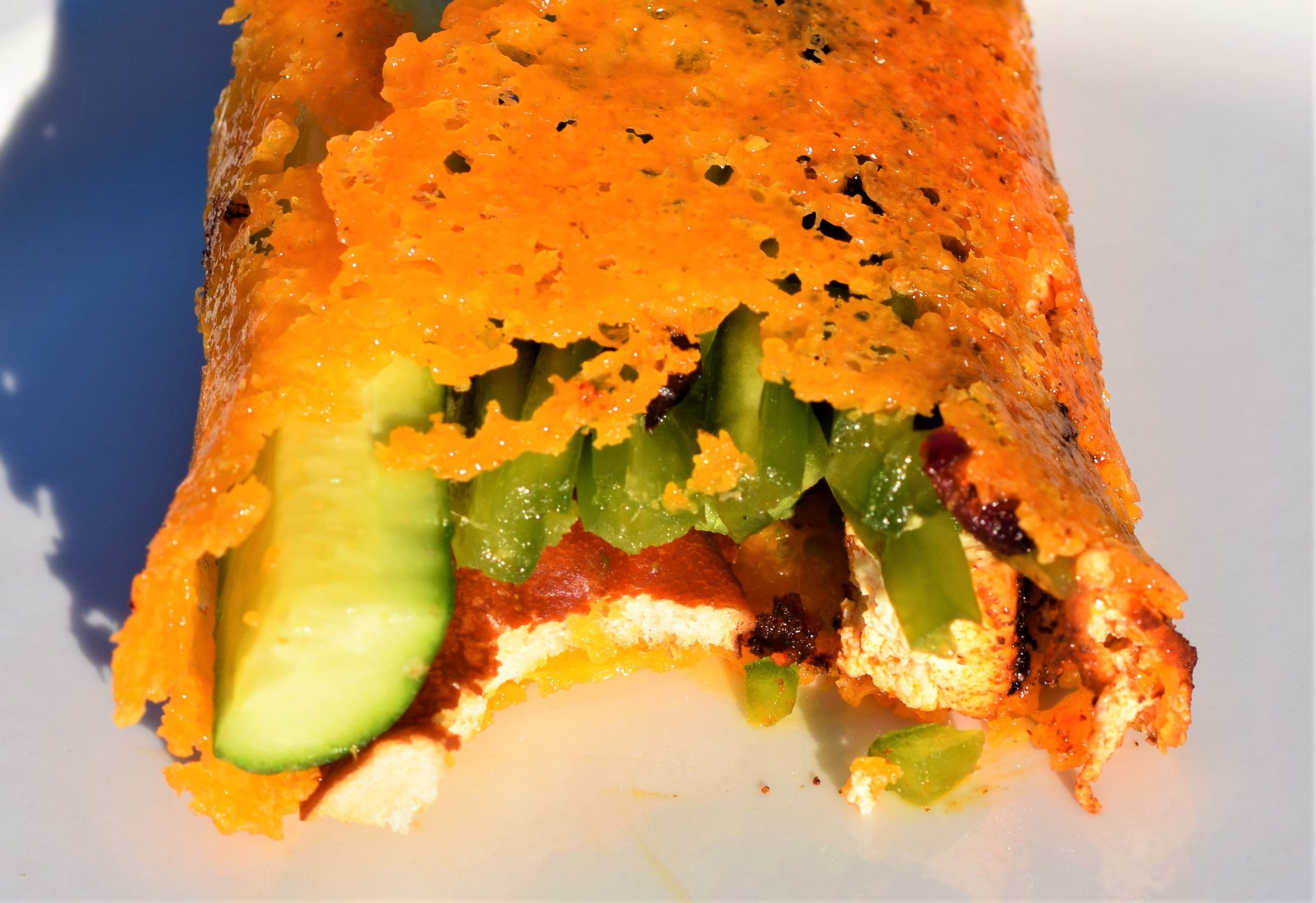 Orange Lace Chips and Wraps : 6 Steps (with Pictures) - Instructables