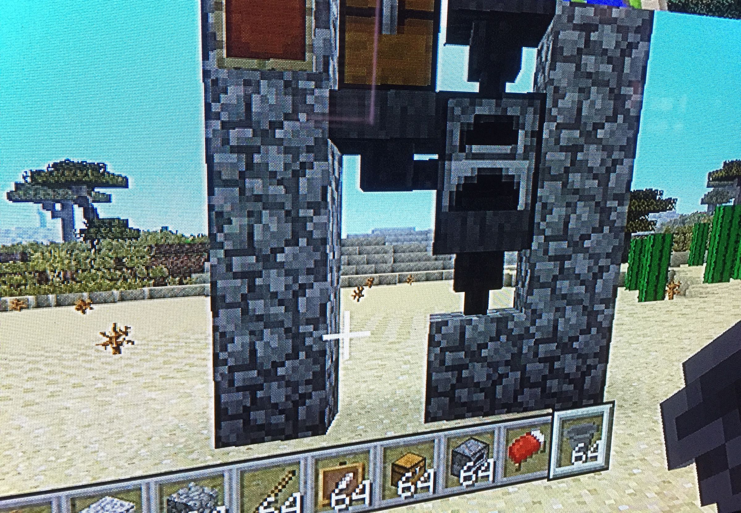 Minecraft Automatic Smelting System : 7 Steps - Instructables