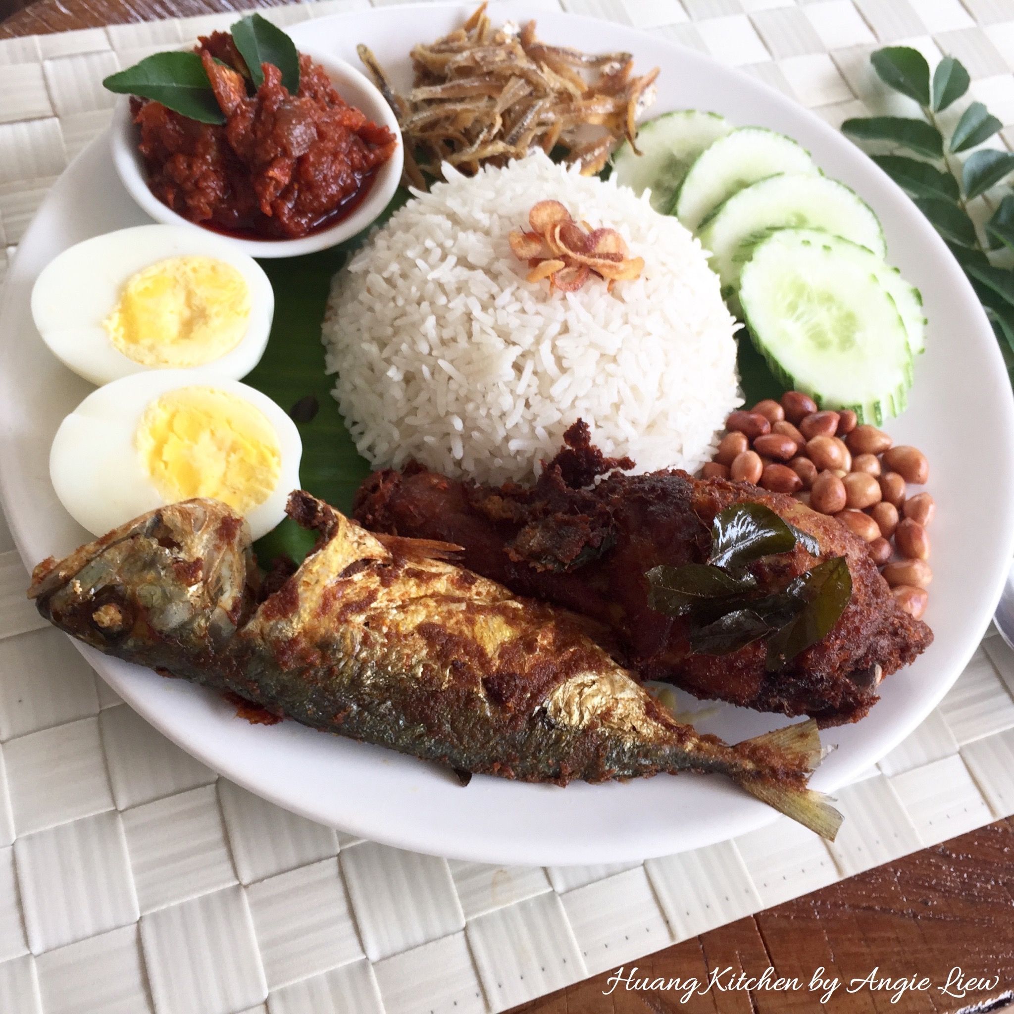 NASI LEMAK (COCONUT MILK RICE) : 17 Steps (with Pictures) - Instructables