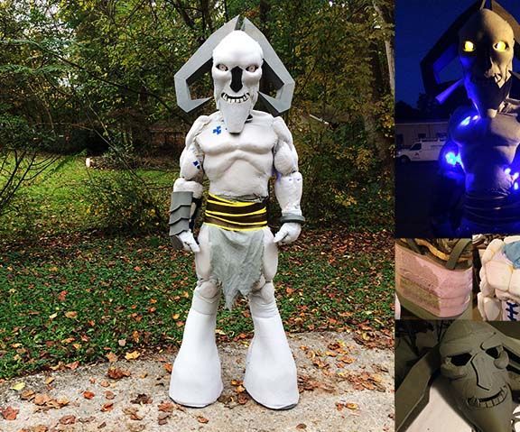 Angor Rot Trollhunters Costume Build : 4 Steps (with Pictures ...