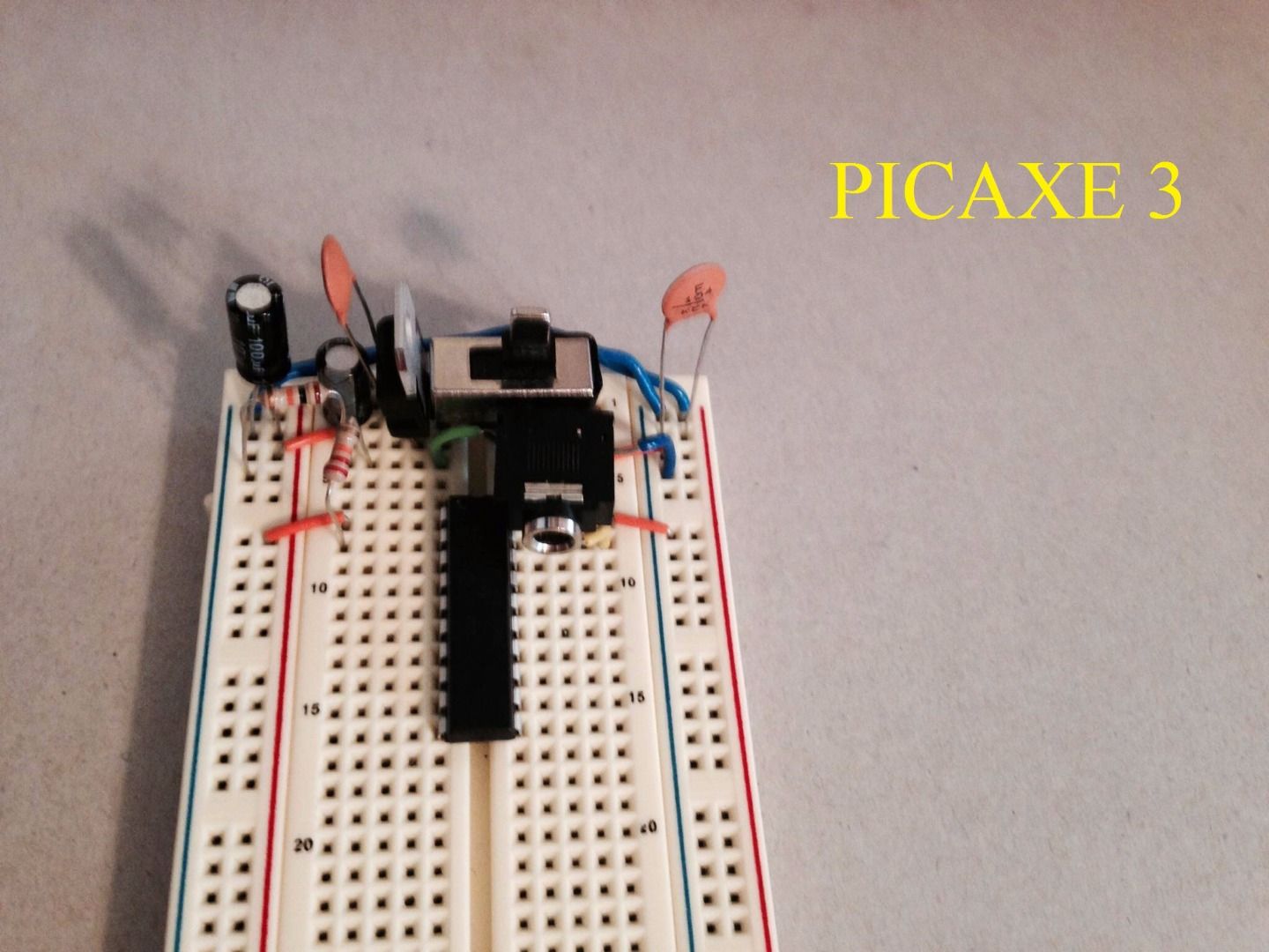 Touchless Sensor Controlled Robot : 18 Steps - Instructables