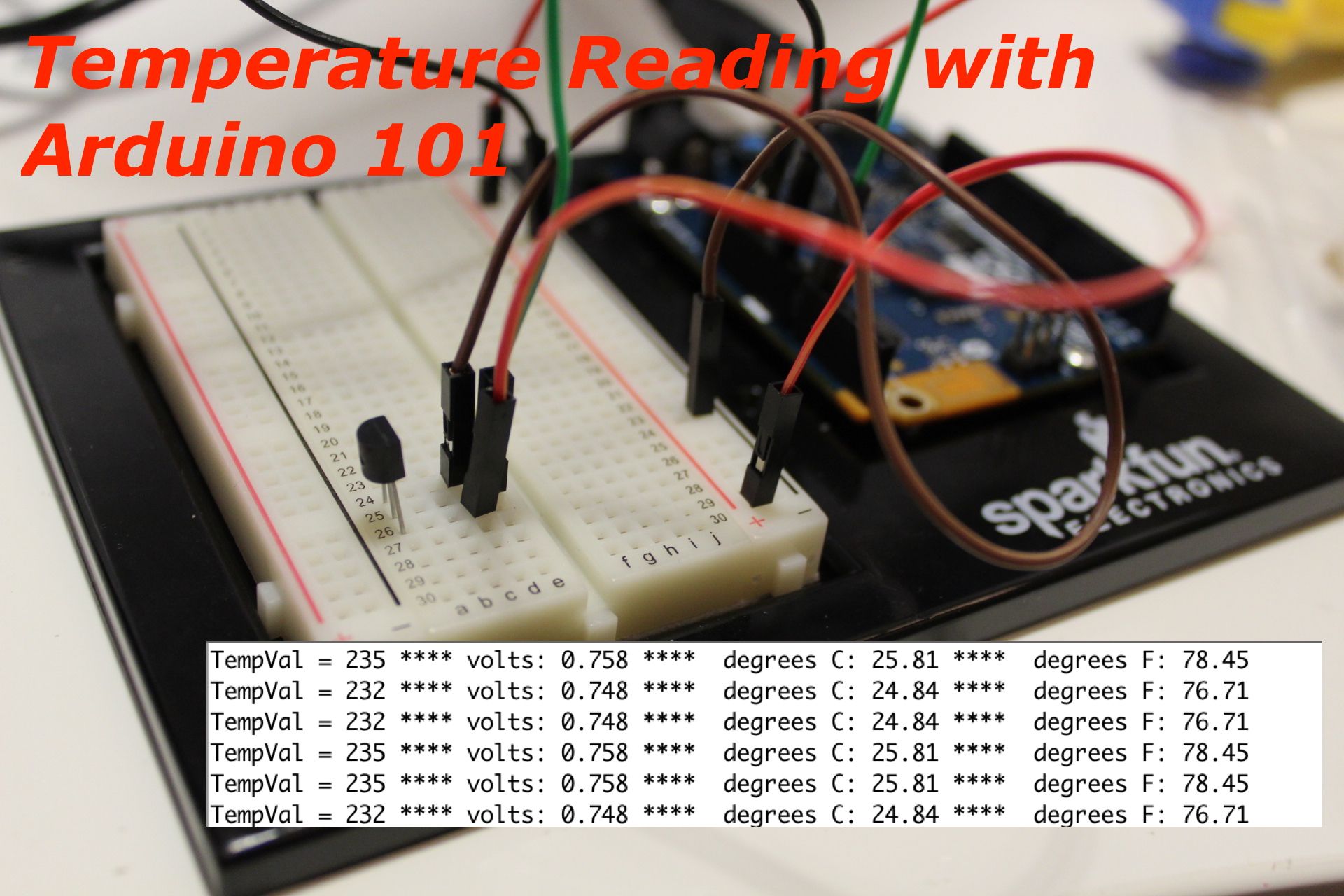 Arduino Temperature Indicator : 4 Steps (with Pictures) - Instructables